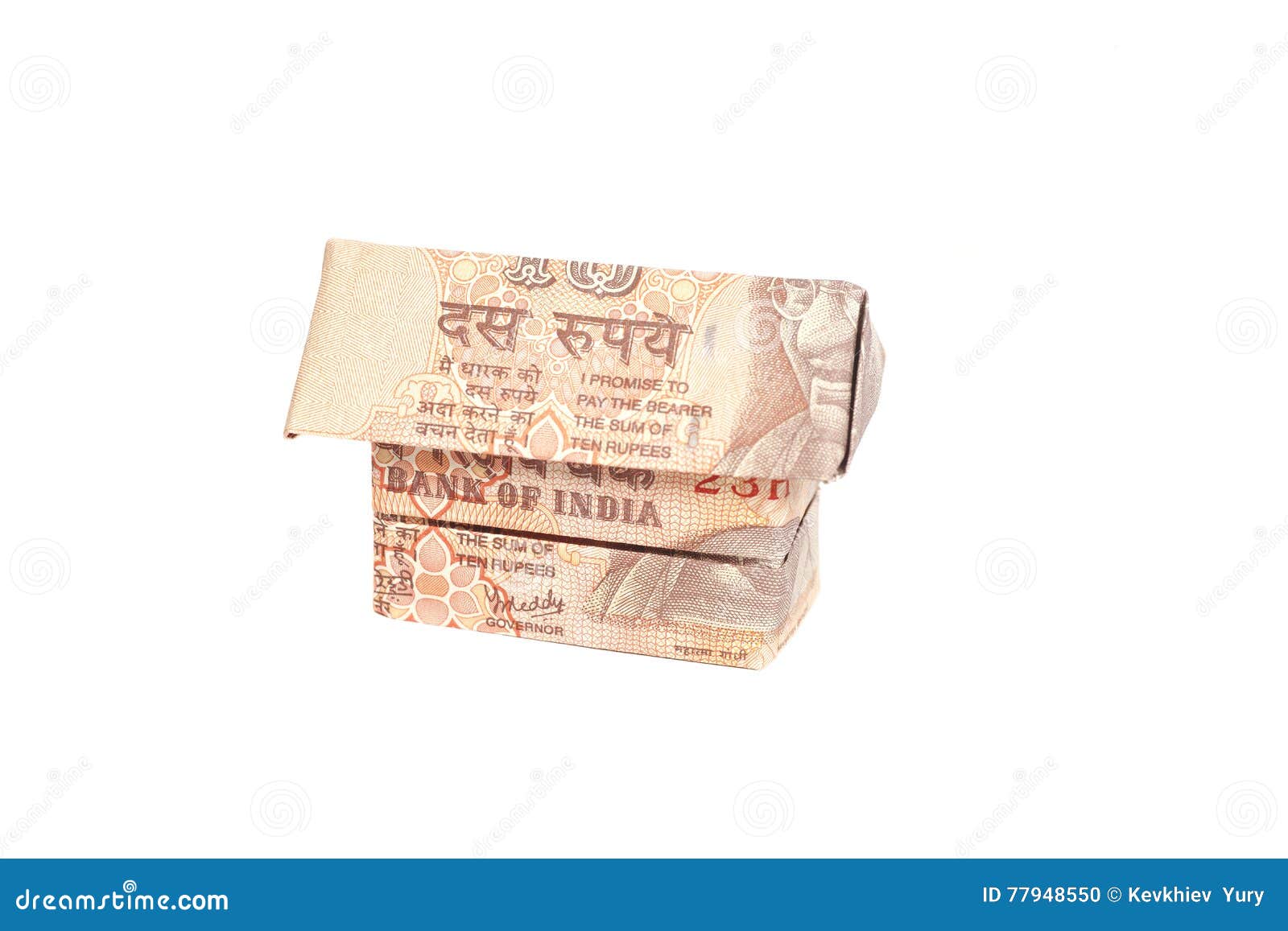 Origami Made of Indian Rupee Banknotes Stock Photo - Image of pension ...