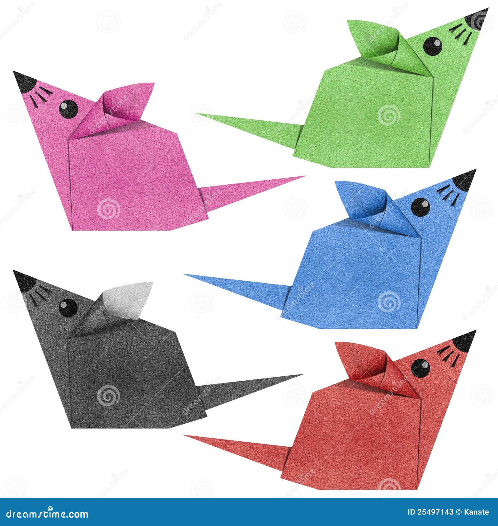 Origami Maus Origami Mouse Tutorial Paper Cutting, Origami Mouse, Cute ...