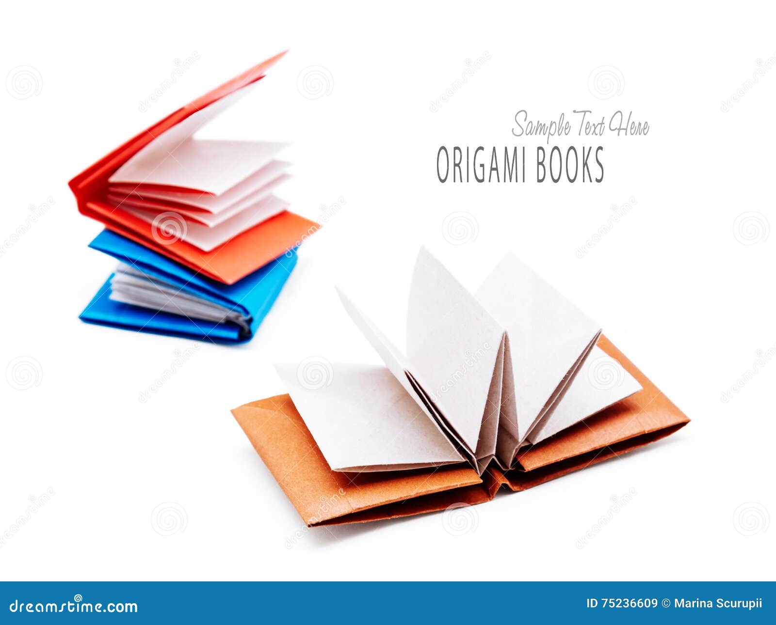 Paper Books On Wooden Bookshelves. Library Concept. Abstract Retro ...