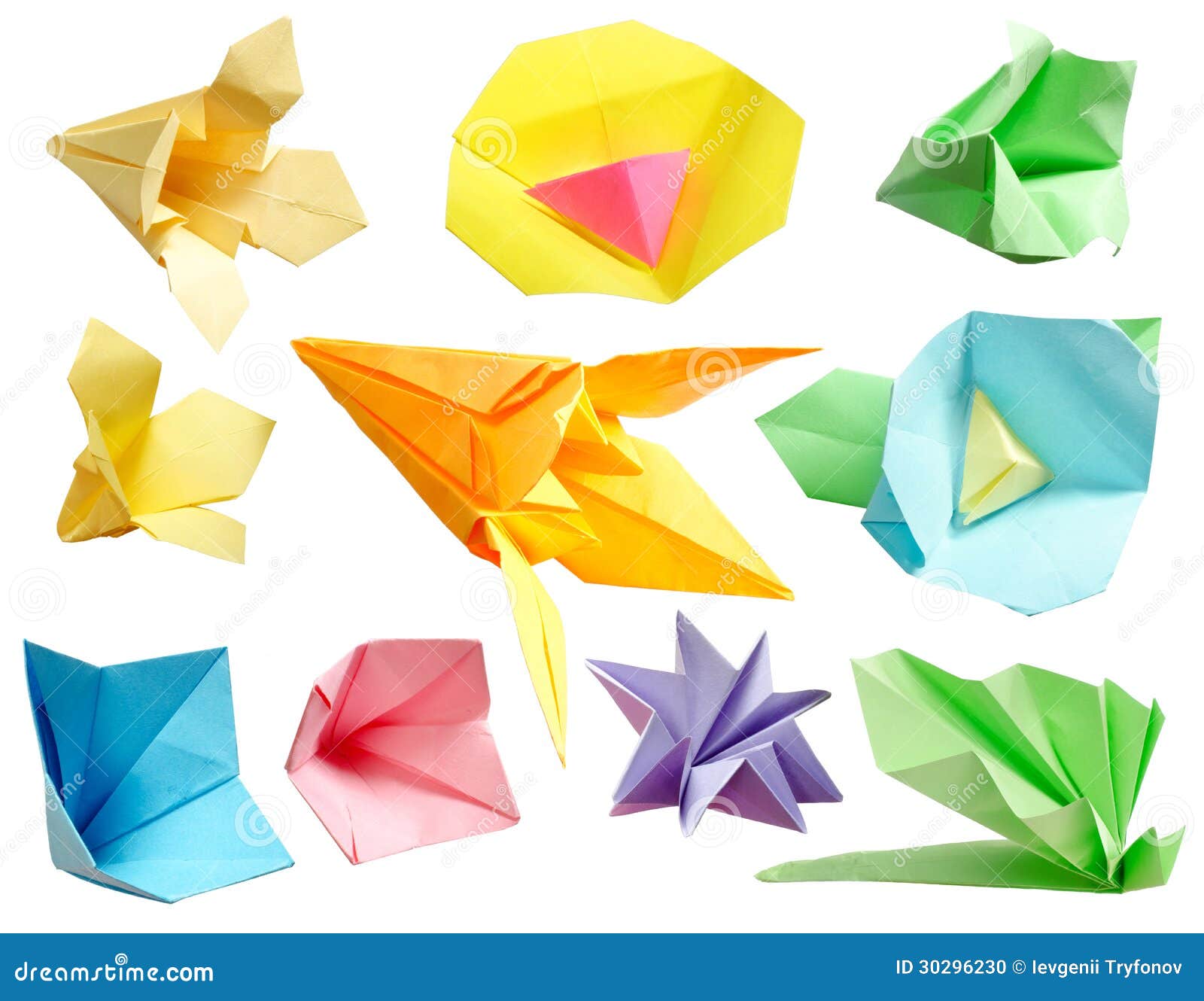 Origami Images Royalty-Free Stock Photo | CartoonDealer.com #4908747