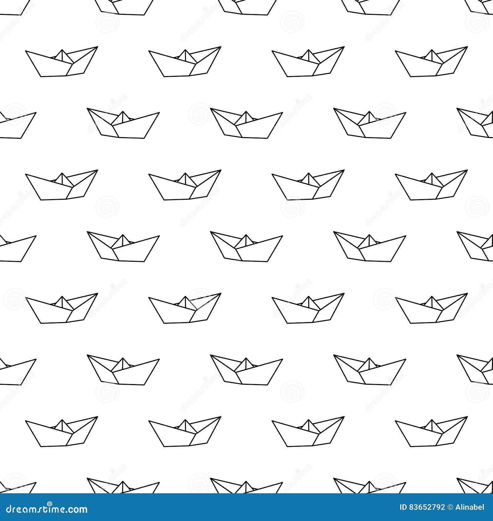 Origami paper ship stock vector. Illustration of freedom - 83652792