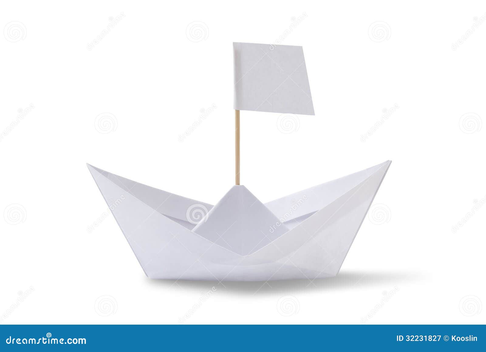 Origami paper ship stock image. Image of simple, closeup - 32231827