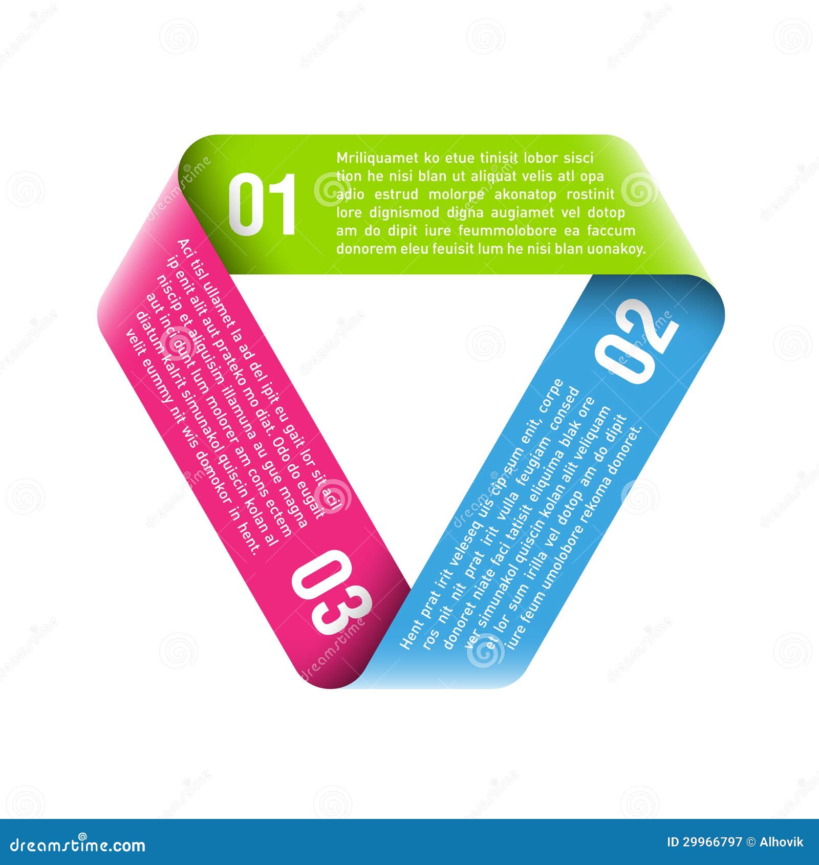 3d Process Cycle Chart With Arrows Cartoon Vector | CartoonDealer.com ...