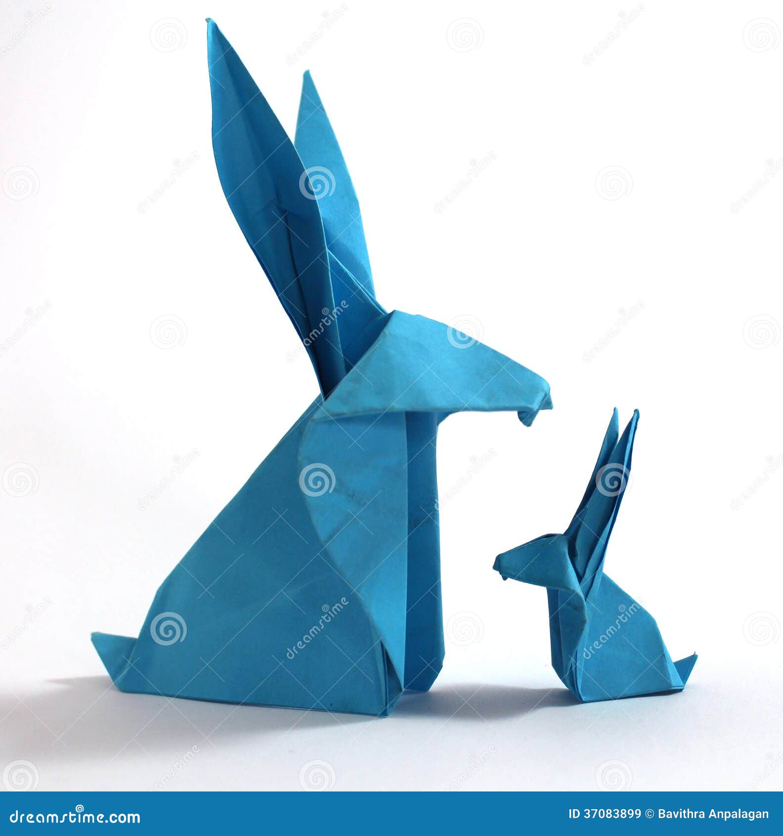 Rabbit Origami