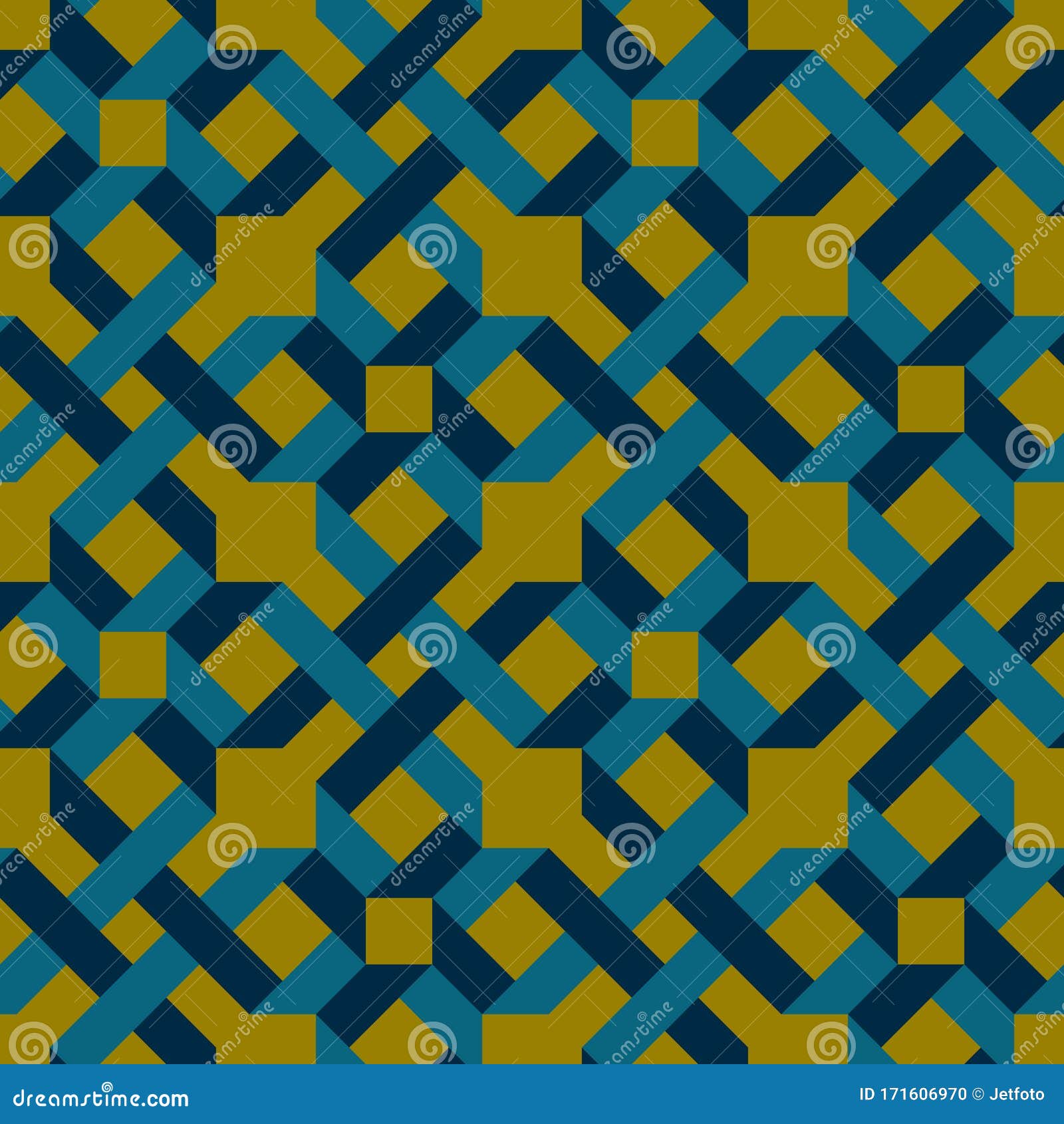 Origami. Seamless and Simple Geometric Pattern in Oriental Style Stock ...