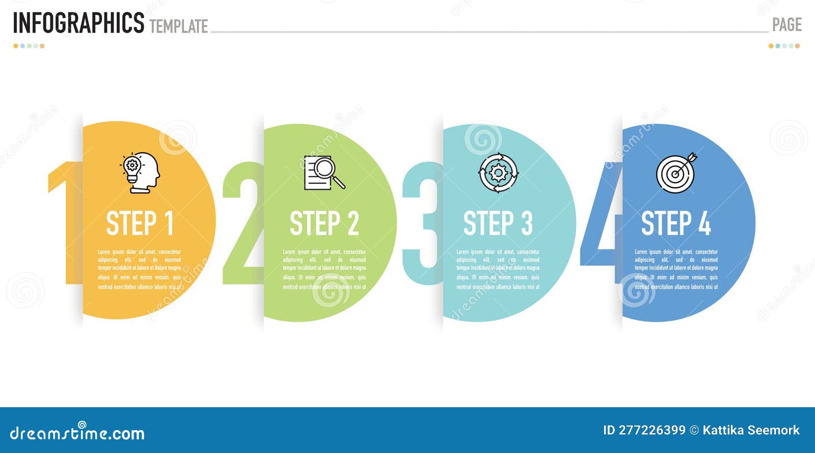 Semicircular, Target Or Dartboard Paper Origami Mind Map Infographic ... Semicircular, Target Or Dartboard Paper Origami Mind Map Infographic ...