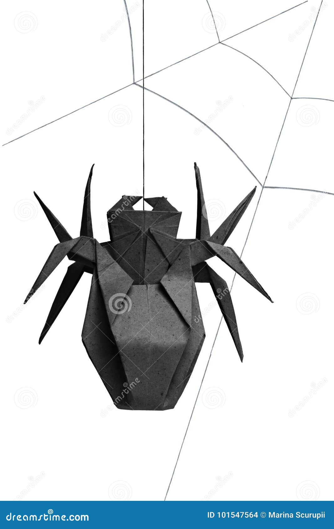 Origami Spider Stock Photography | CartoonDealer.com #36471014