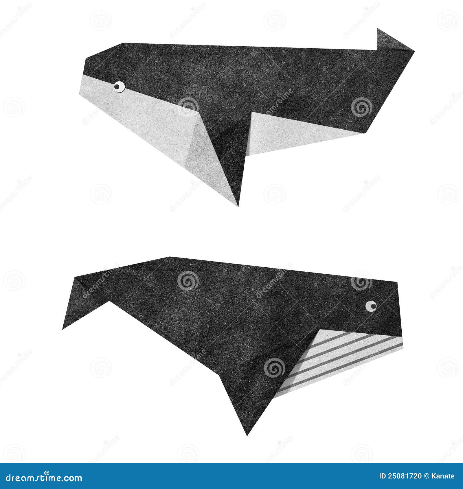 Origami Whale Stock Illustrations – 717 Origami Whale Stock ...
