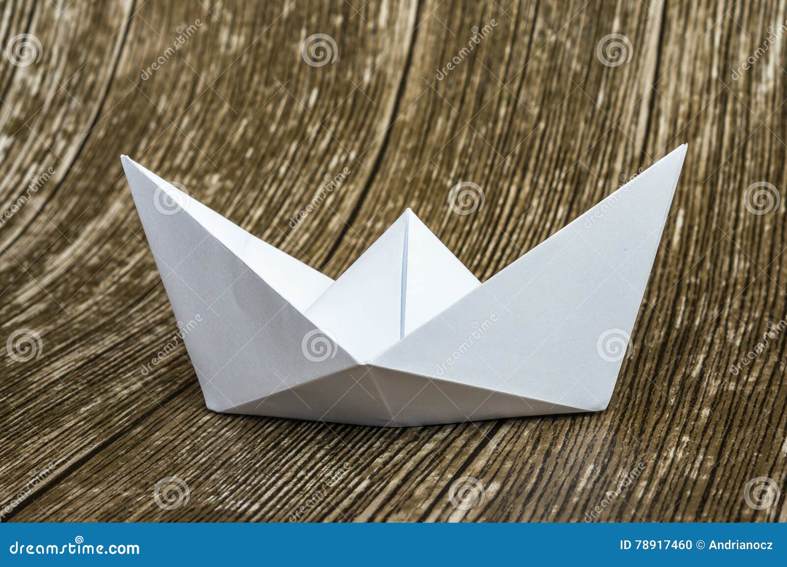 Origami White Paper Boats Stock Photo | CartoonDealer.com #98020074