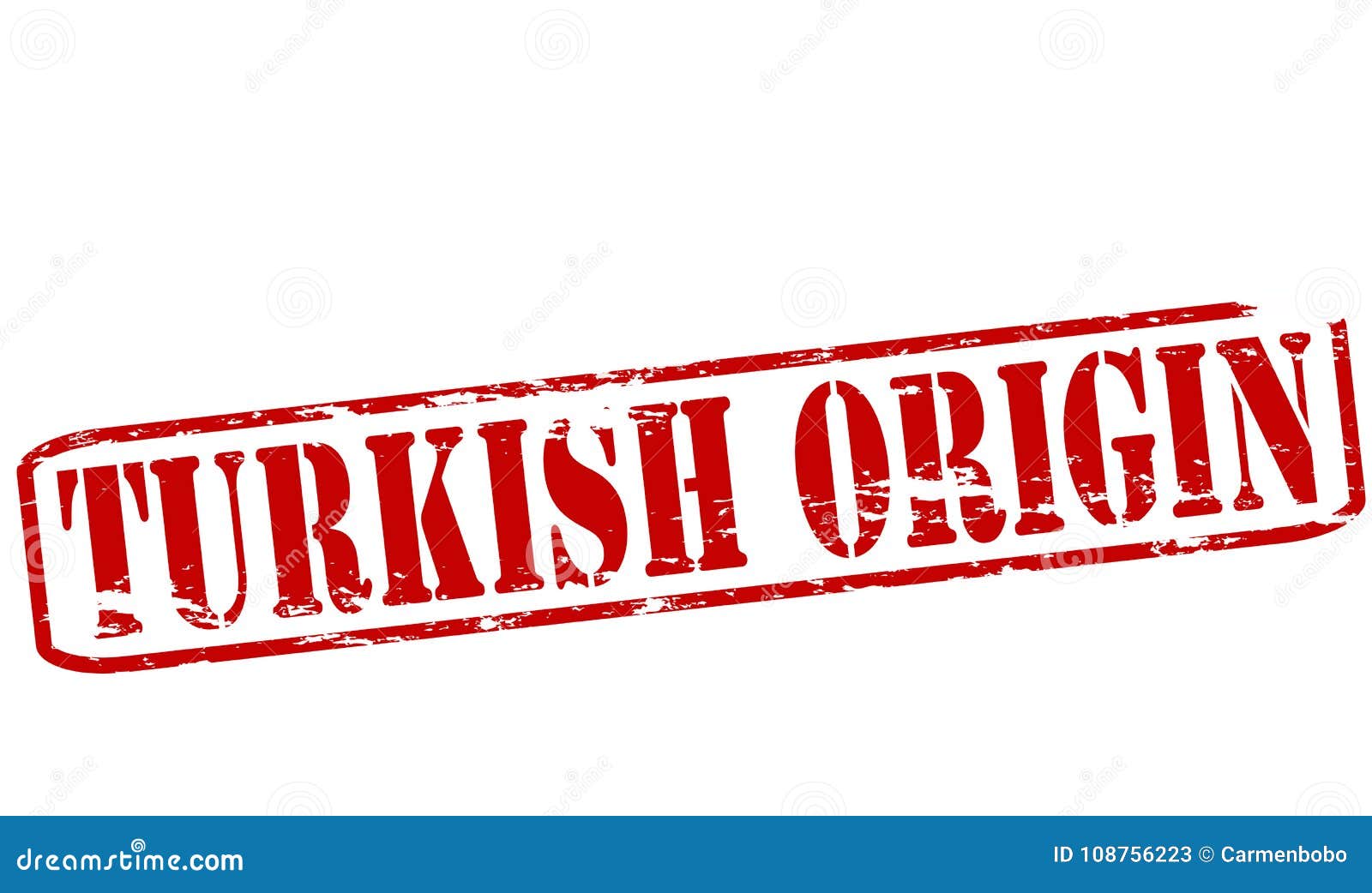 Origem turca ilustração stock. Ilustração de ancestralidade - 108756223