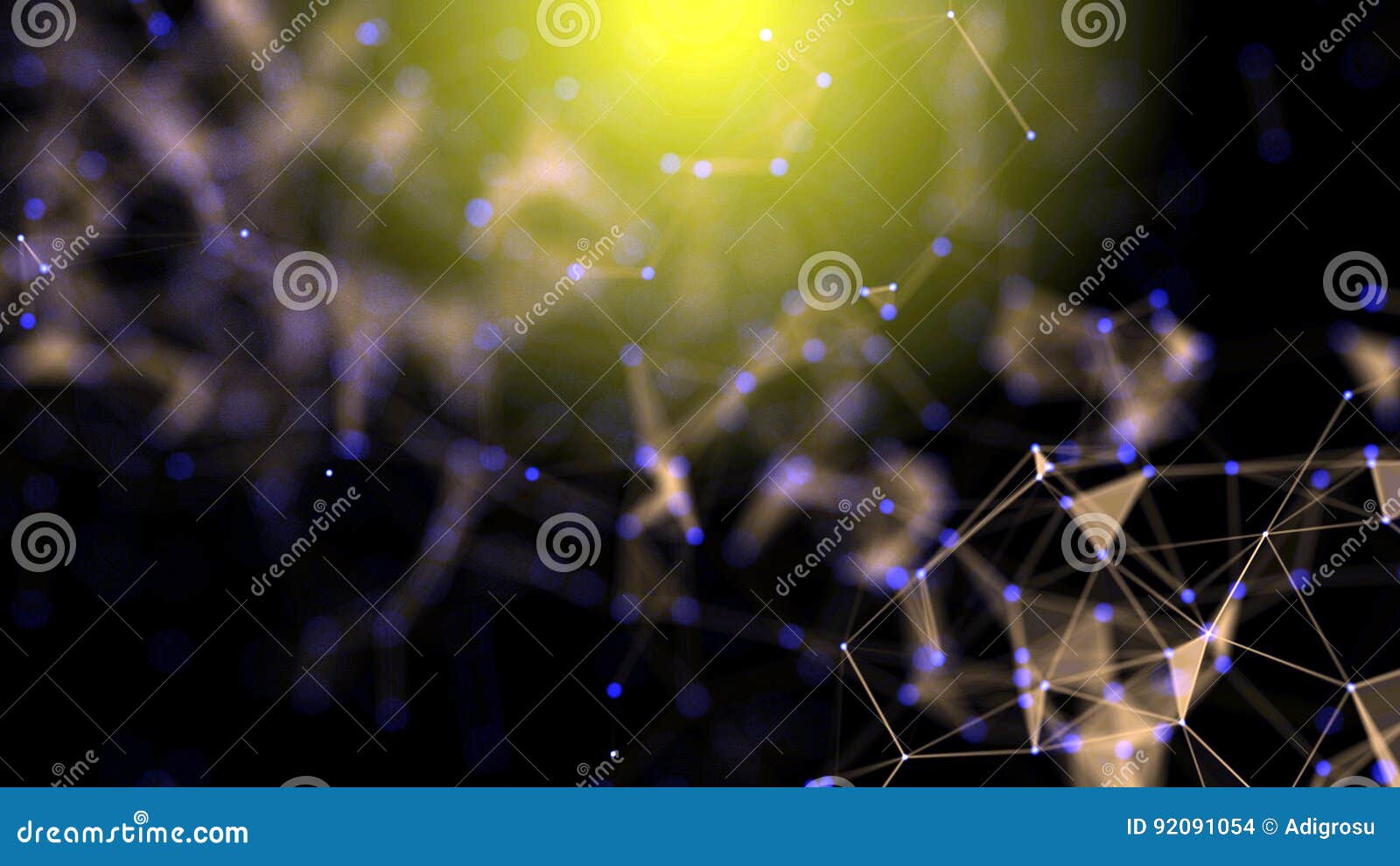 Original Abstract Engineering, Technology and Science Background. Stock ...