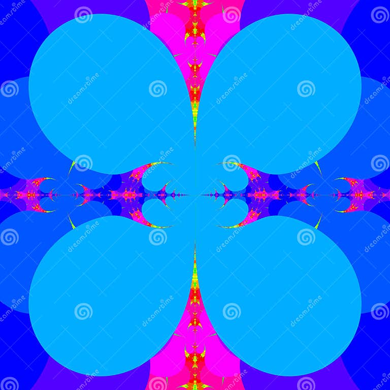 An Original Abstract Image Created Using Computer Graphics and ...