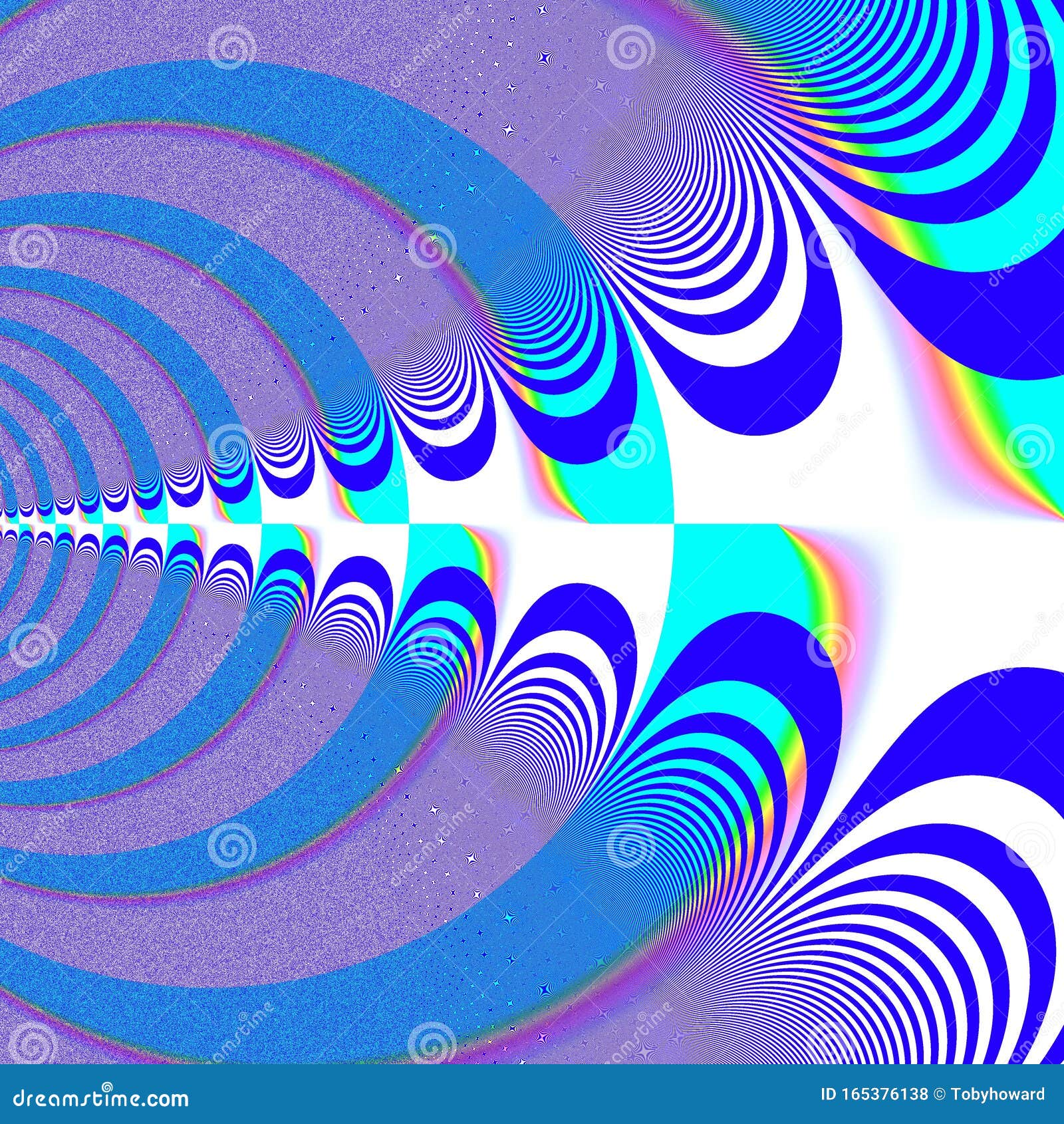 An Original Abstract Image Created Using Computer Graphics and ...