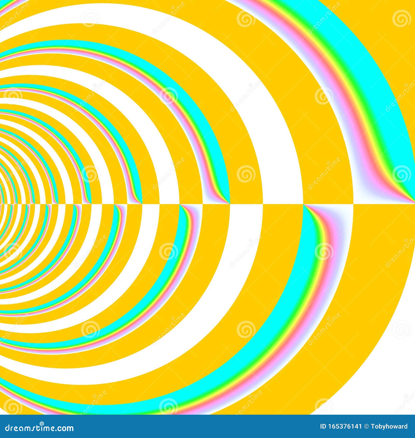 An Original Abstract Image Created Using Computer Graphics and ...