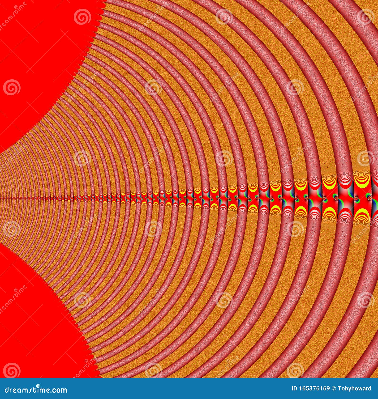 An Original Abstract Image Created Using Computer Graphics and ...