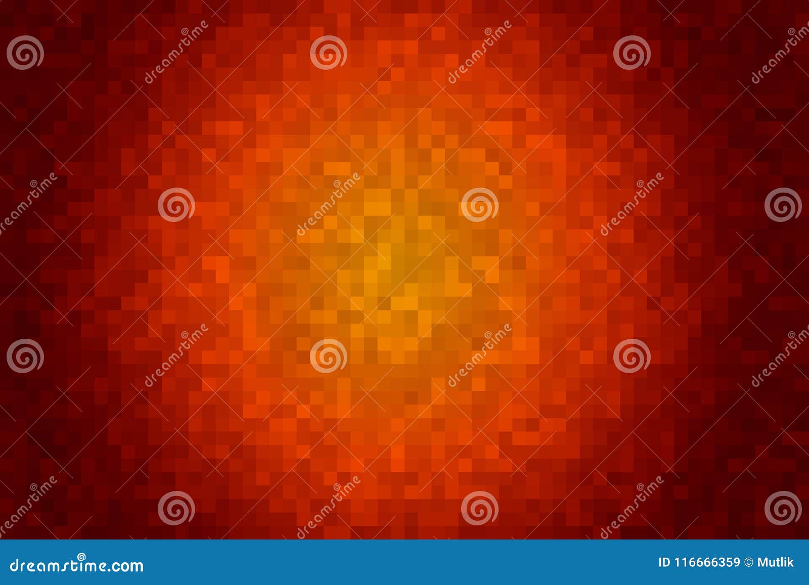 Abstract Pixel Orange Background Stock Vector - Illustration of gold ...