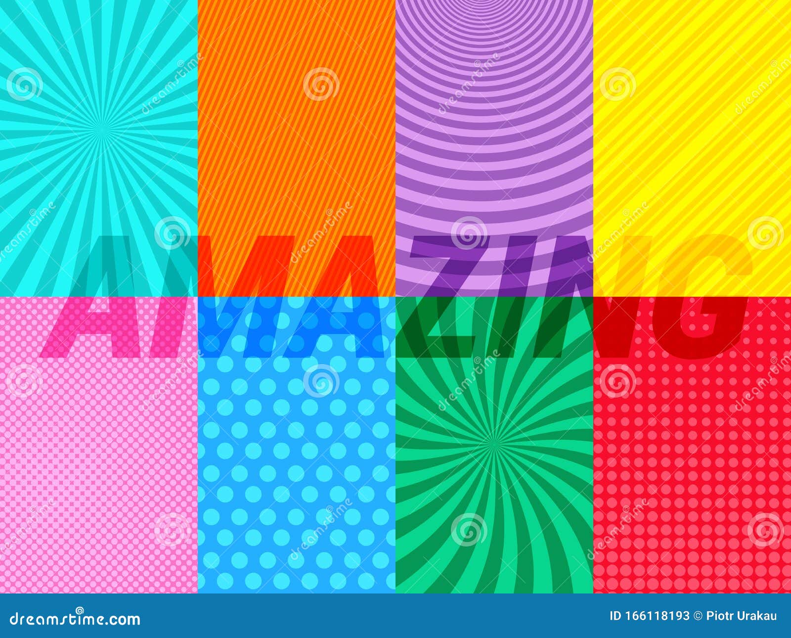 Original Amazing Wording Concept Stock Vector - Illustration of border ...