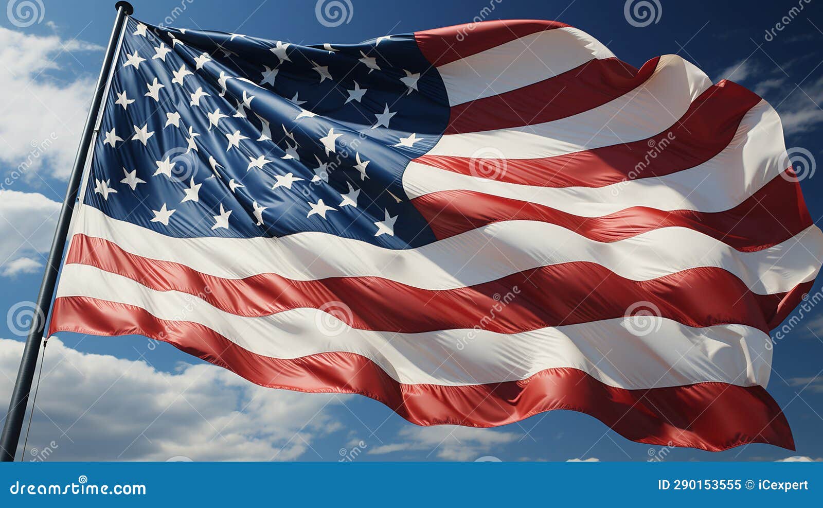 Hig Resolution Images Us Flag 3.750 Us Flag Pole Stock Photos,