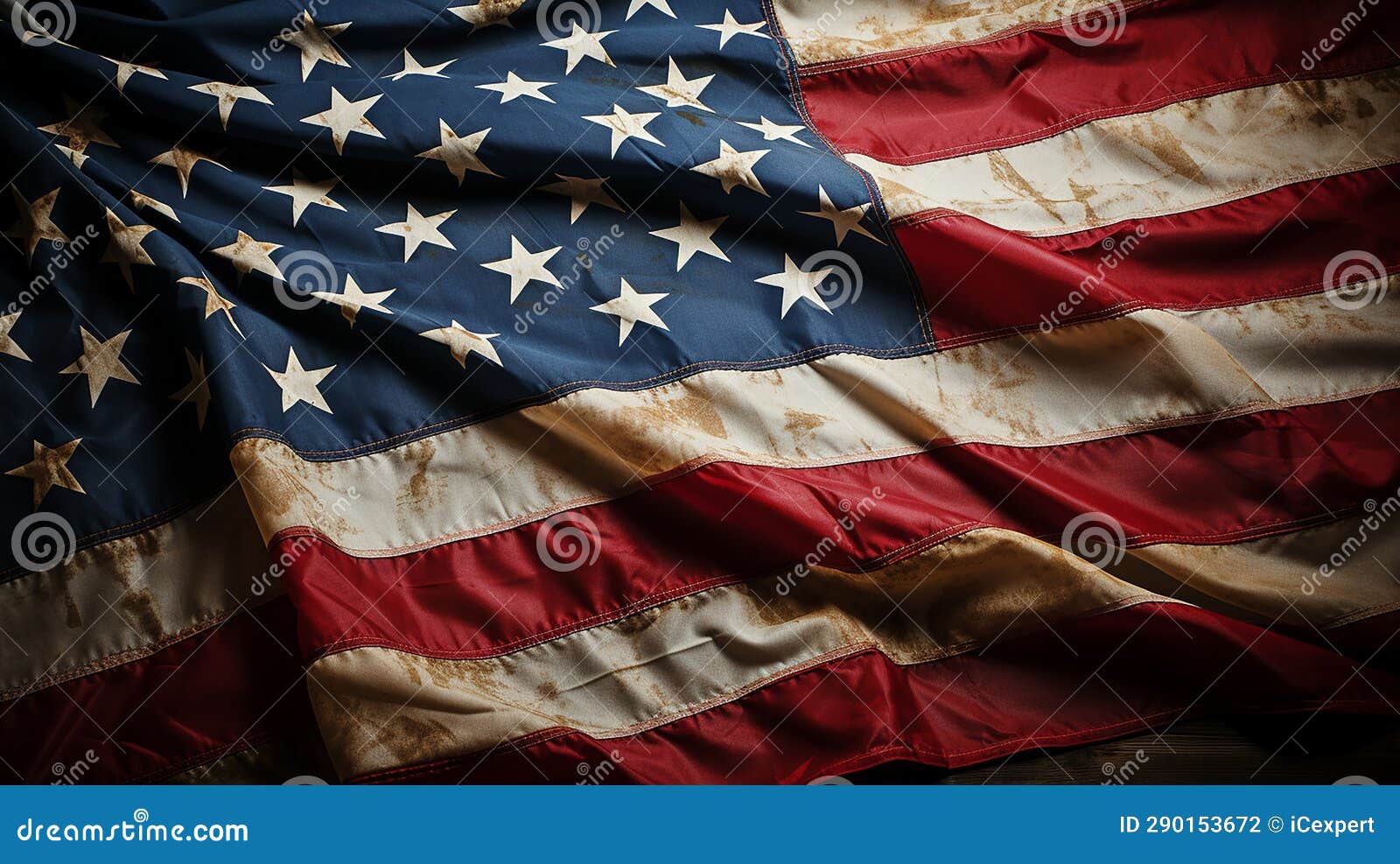 Original American Flag Background Image, High Resolution Stock Photo ...