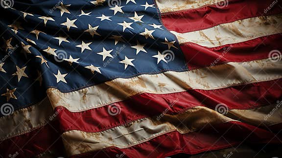 Original American Flag Background Image, High Resolution Stock Photo ...