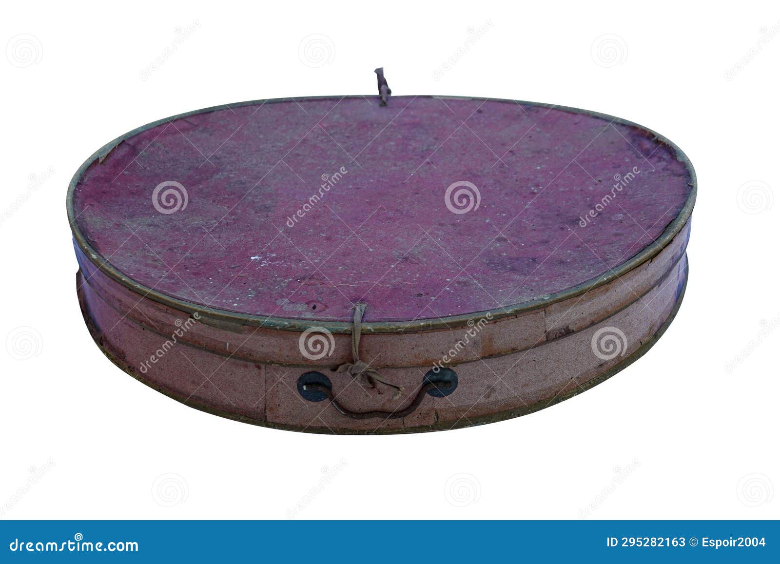 Original Antique Box for Collapsible Top Hat Stock Image - Image of ...