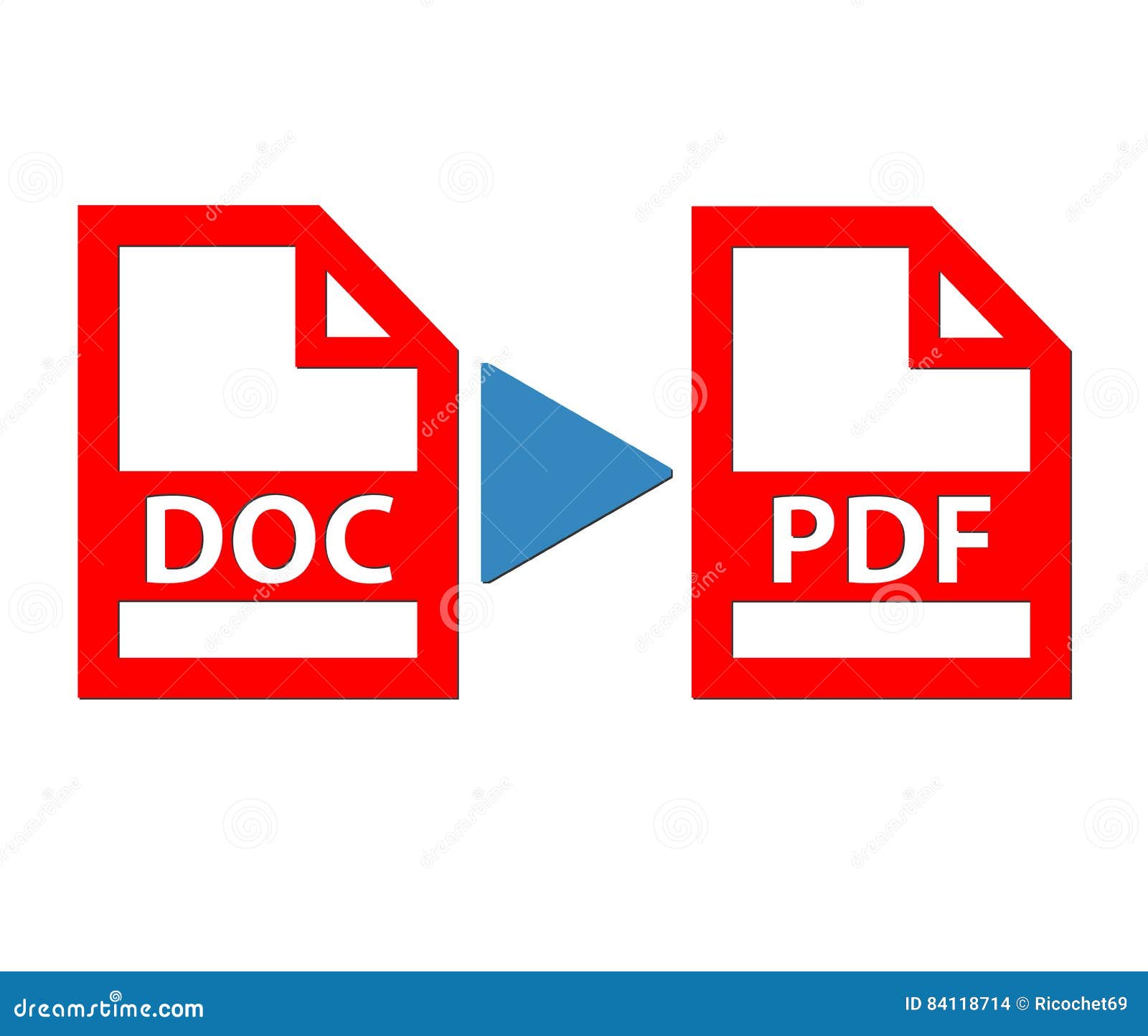 Original ao arquivo do pdf ilustração stock. Ilustração de rede - 84118714