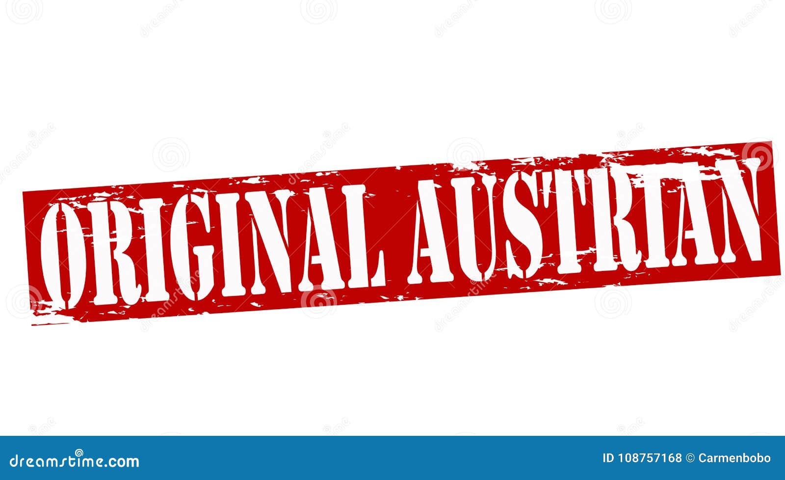 Original Austrian stock illustration. Illustration of original - 108757168