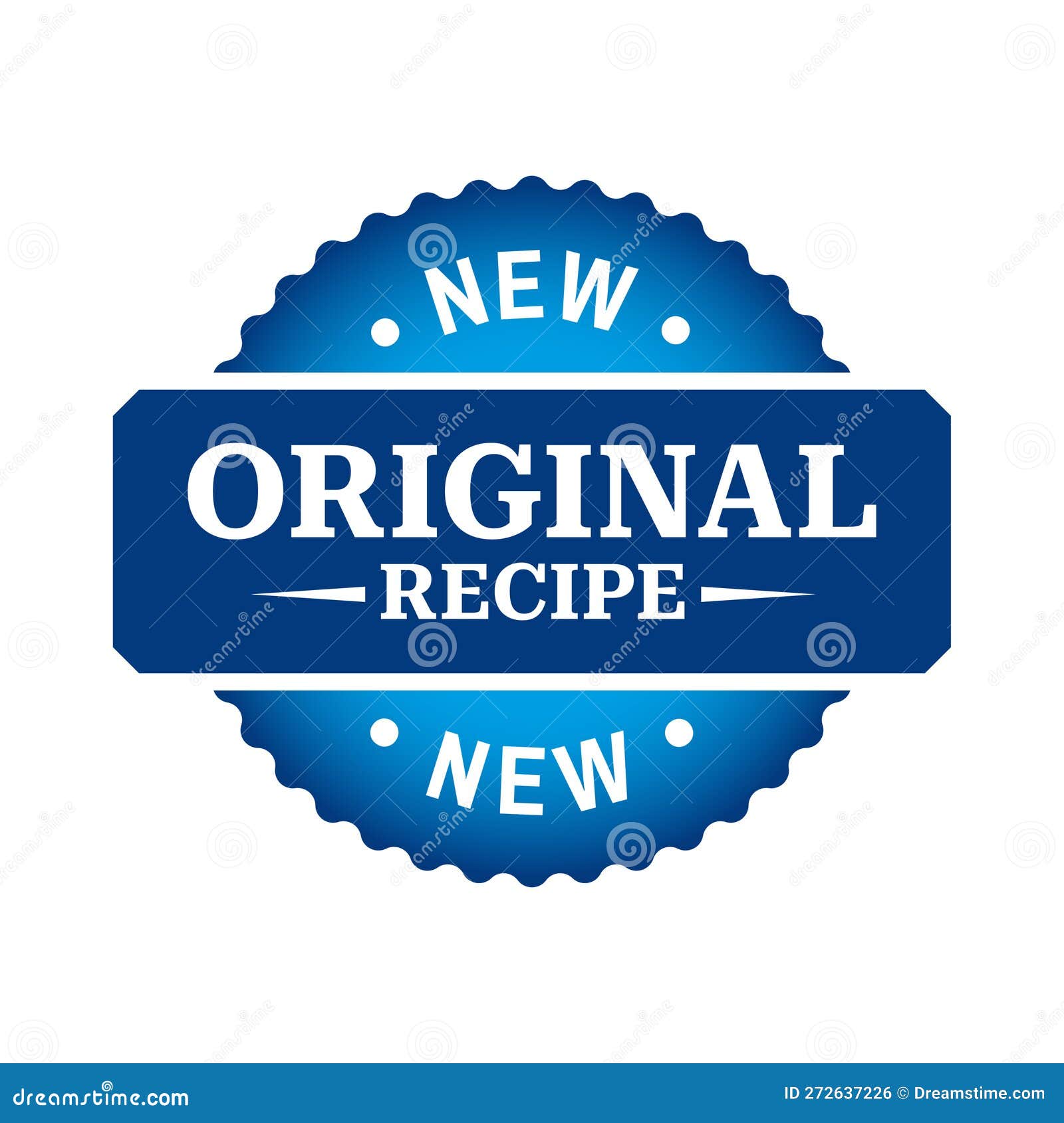 Original, Authentic, Traditional Formula, Recipe, Vector Icon Badge ...