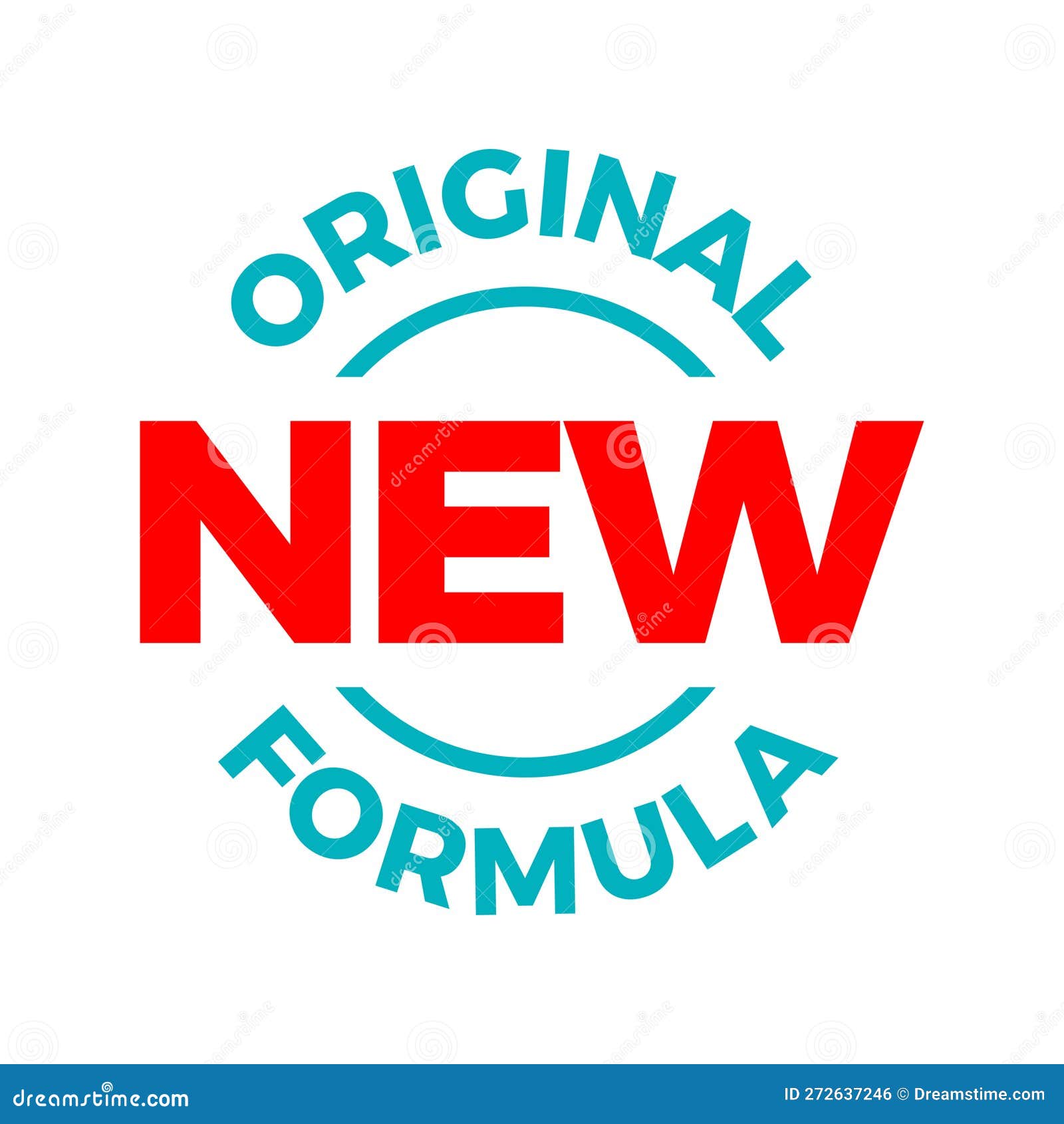 Original, Authentic, Traditional Formula, Recipe, Vector Icon Badge ...