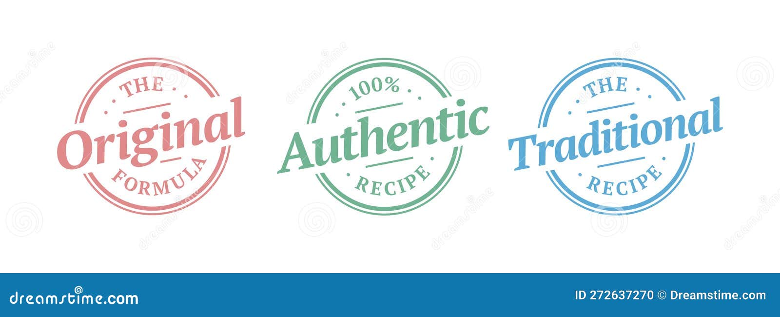 Original Authentic Denim Jeans Labels Vector Illustration ...