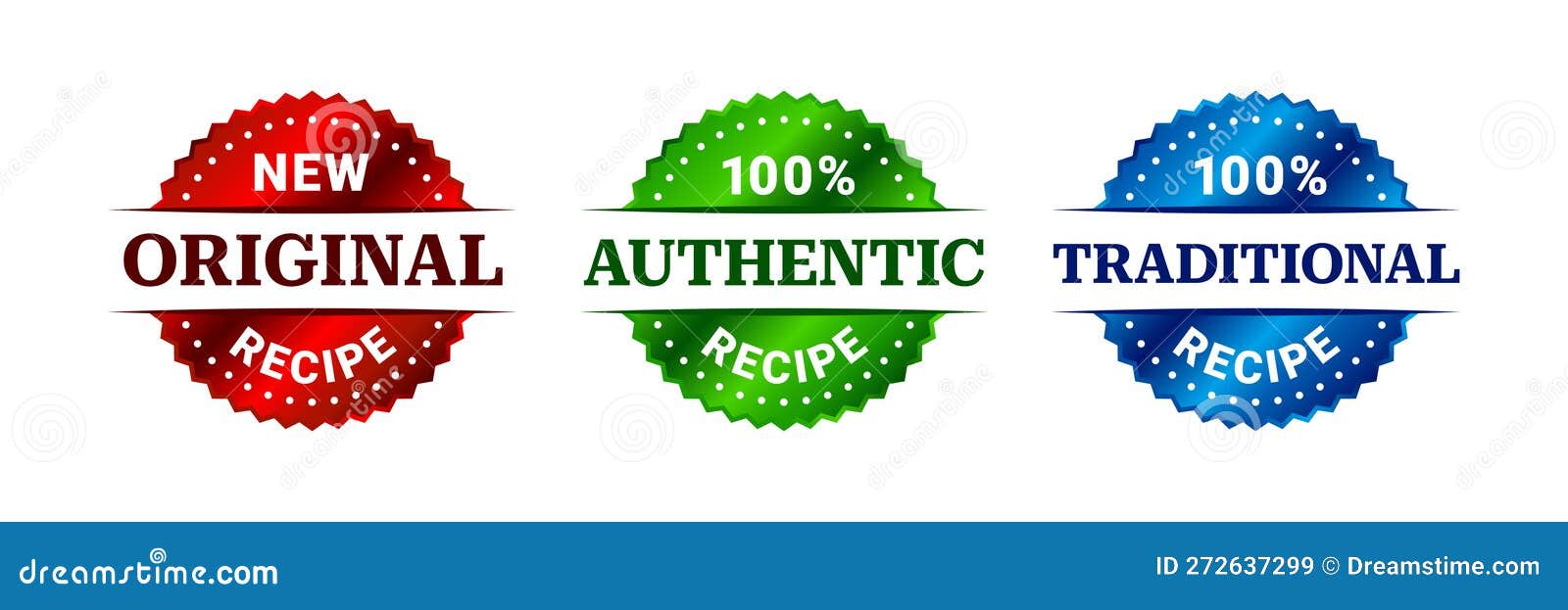 Original, Authentic, Traditional Formula, Recipe, Vector Icon Badge ...