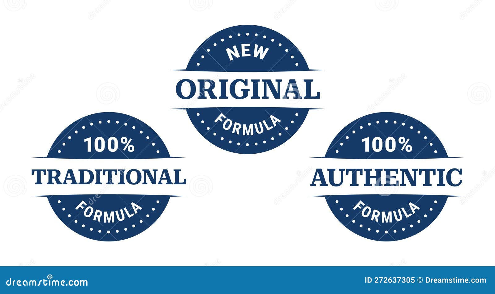 Original, Authentic, Traditional Formula, Recipe, Vector Icon Badge ...