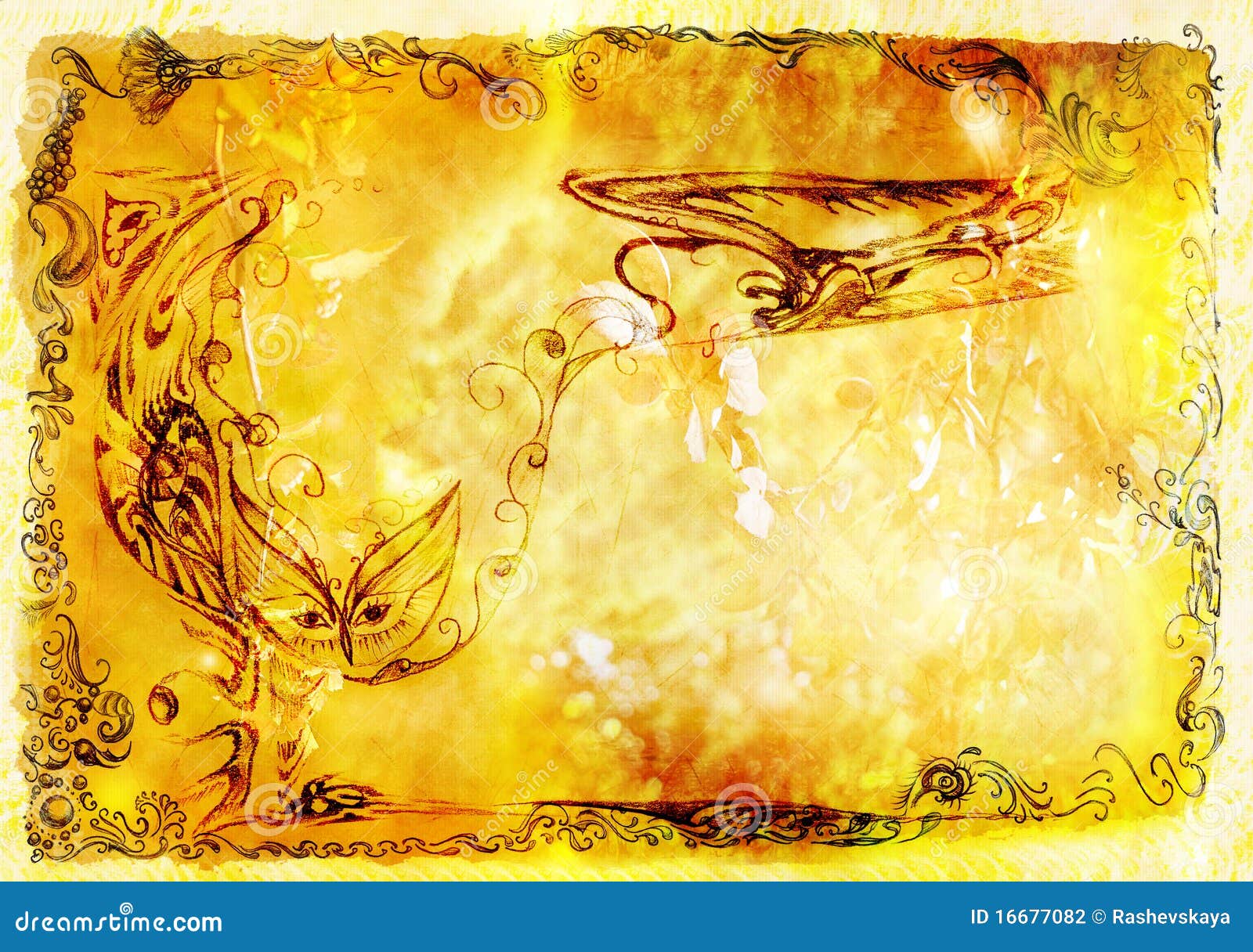 An Original Background Picture. Image: 16677082