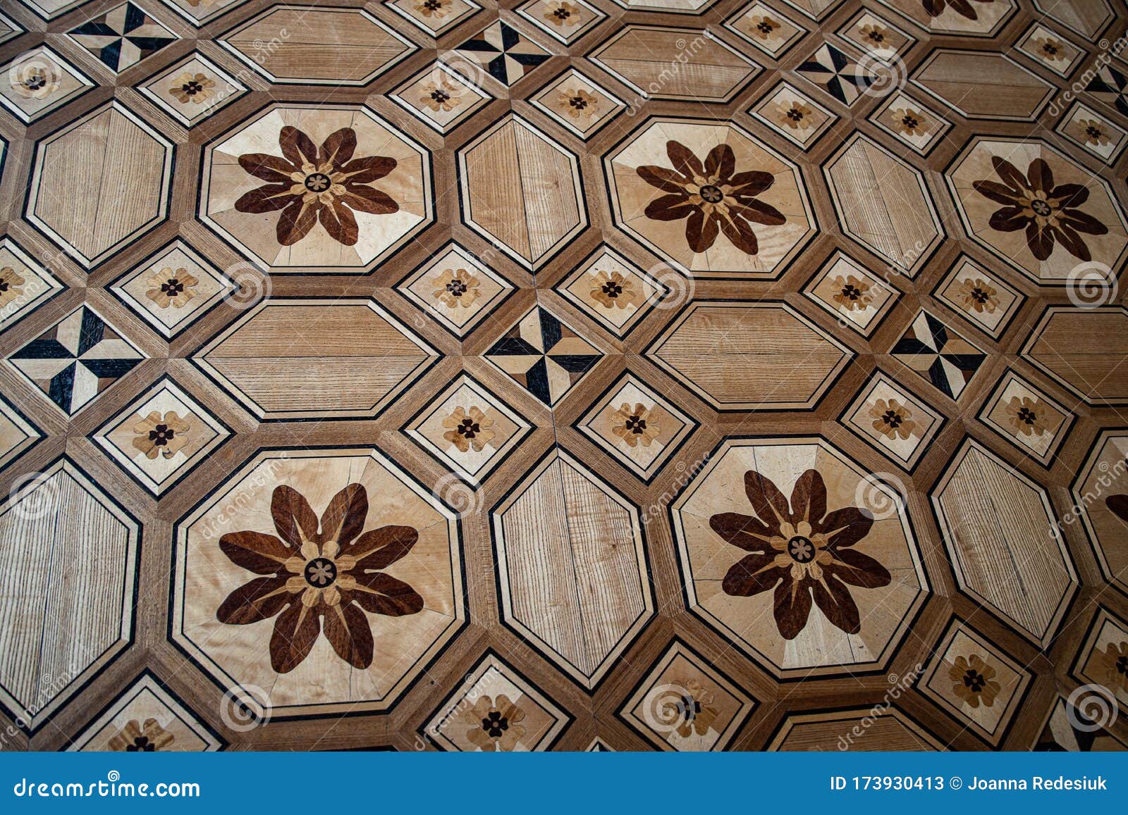 Original Background from an Antique Old Wooden Floor Creating an ...