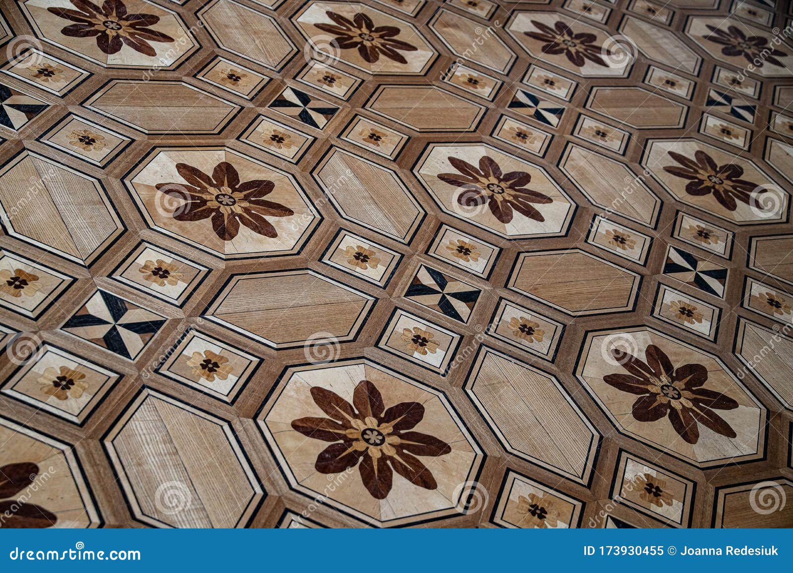 Original Background from an Antique Old Wooden Floor Creating an ...