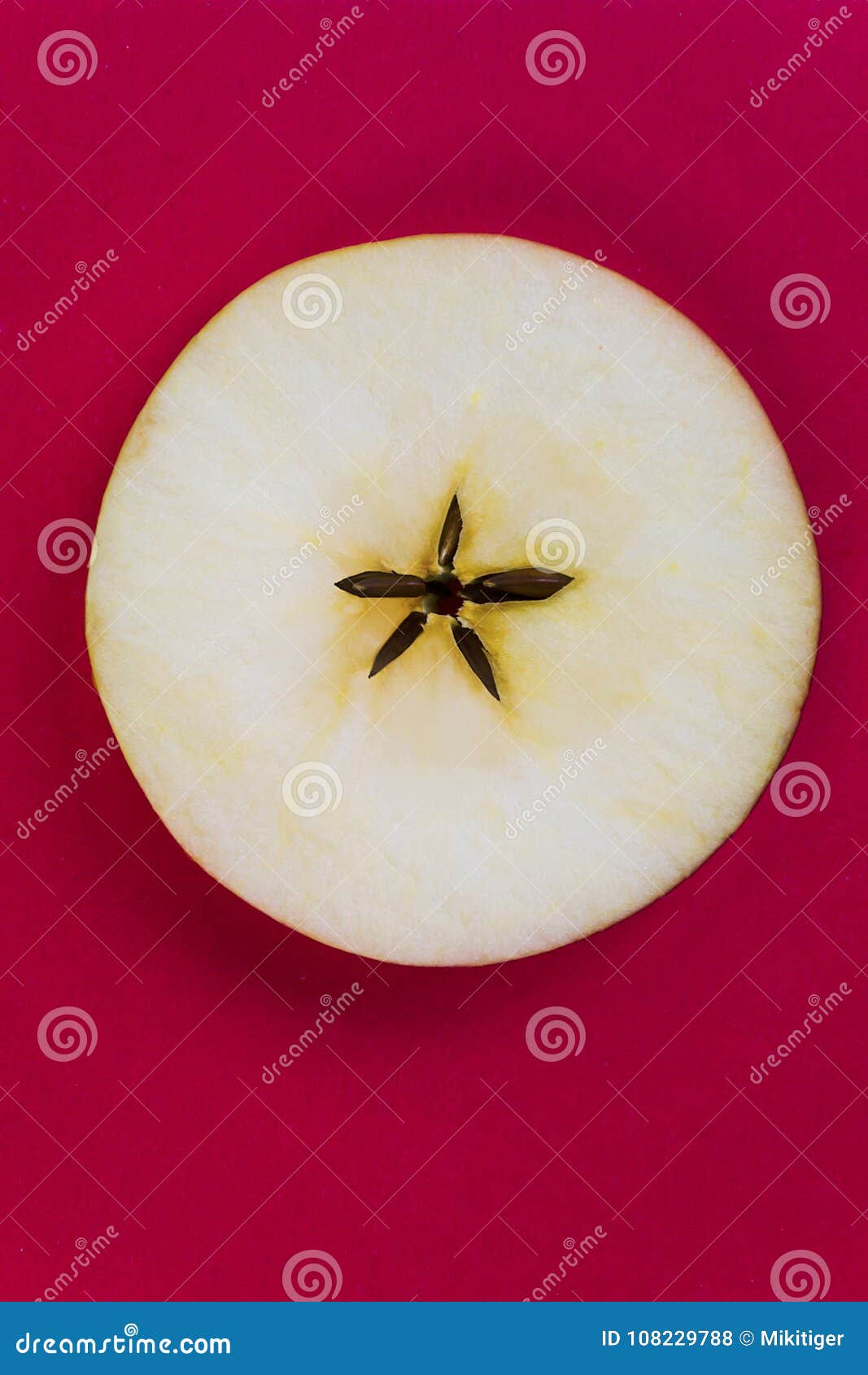 Original Background Half Apple Stock Photo - Image of fruit, apple ...