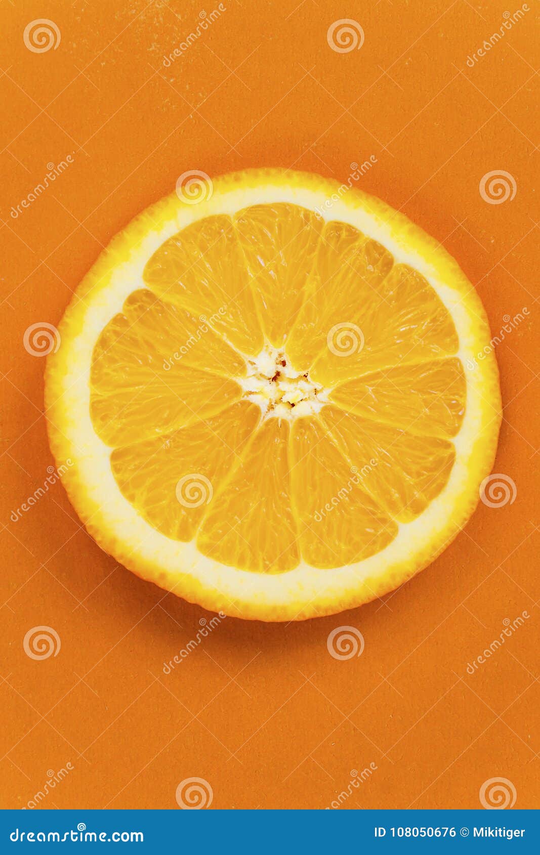 Original Background Half Orange Stock Photo - Image of bright ...