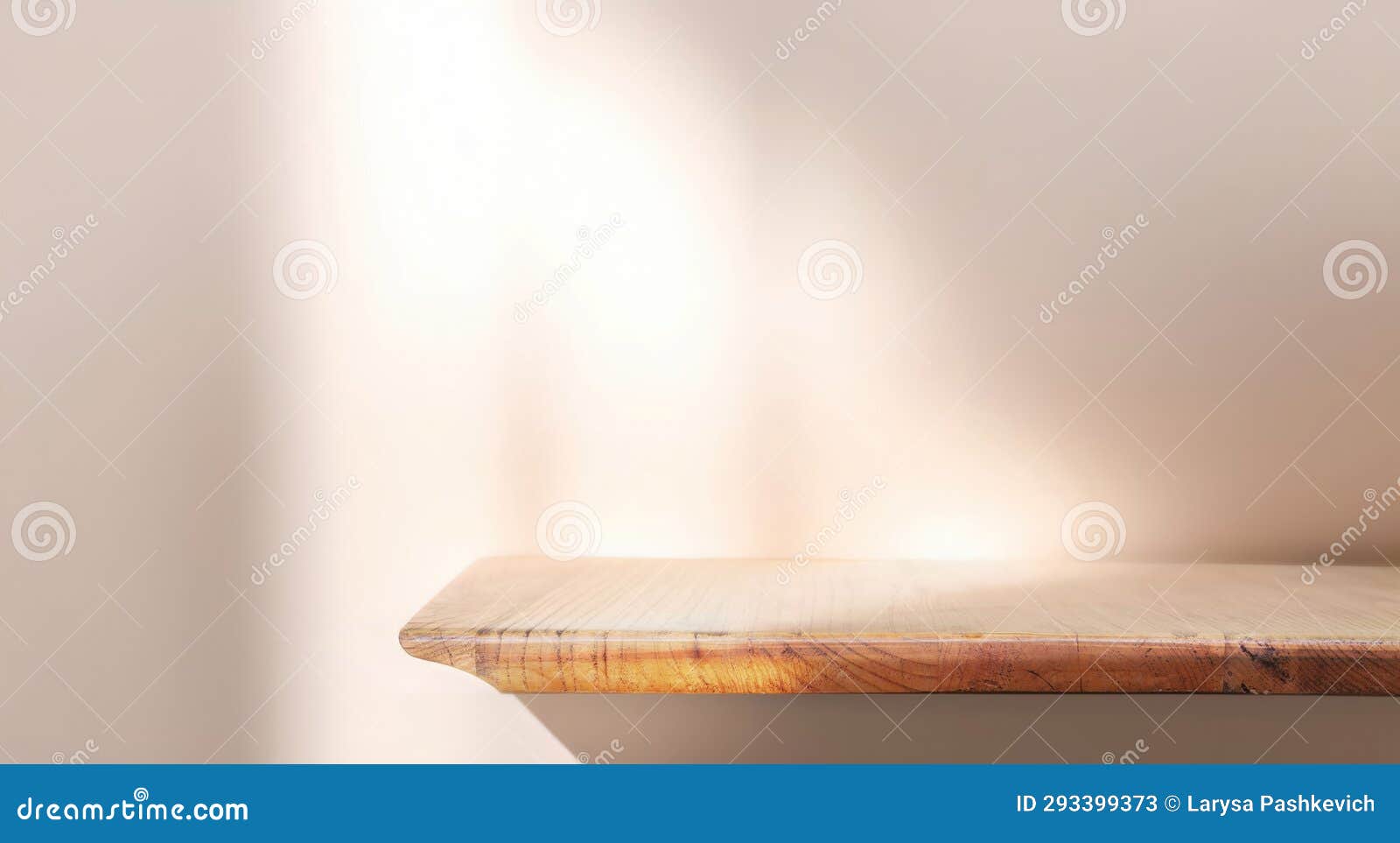An Original Background Image with Part of a Wooden Base for the ...