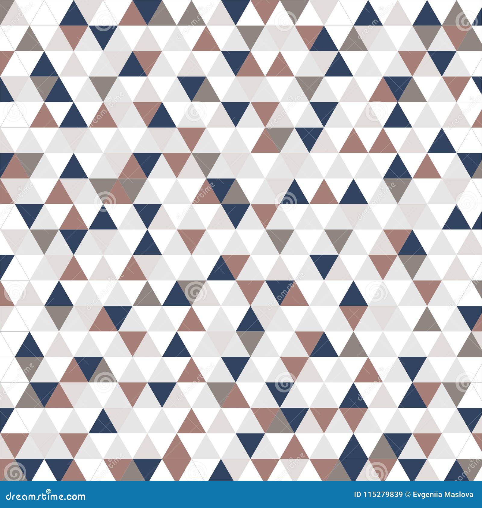 Original Background of Triangles with Pink, Gray, Blue and White Color ...