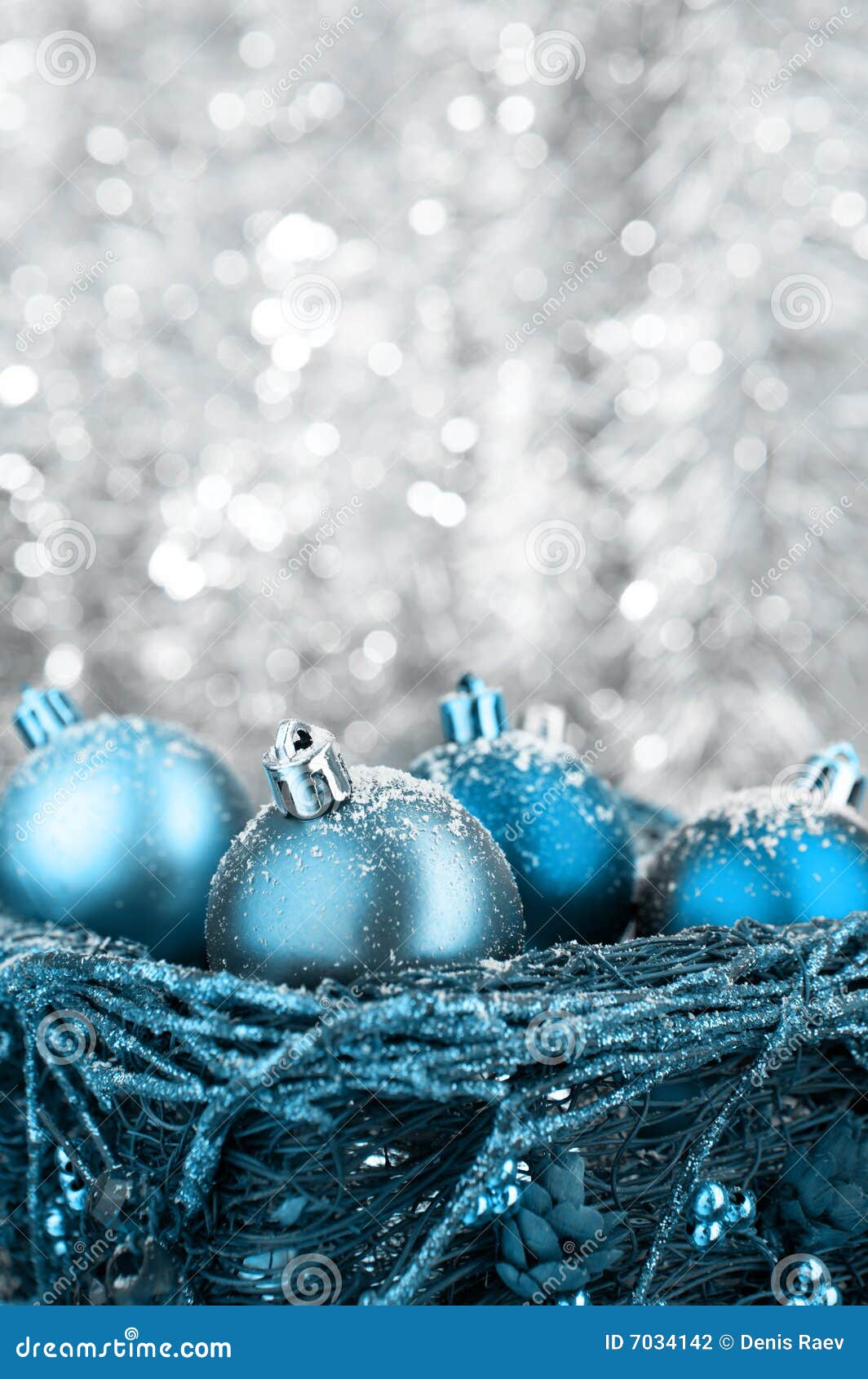 Original balls stock photo. Image of shiny, blue, holiday - 7034142