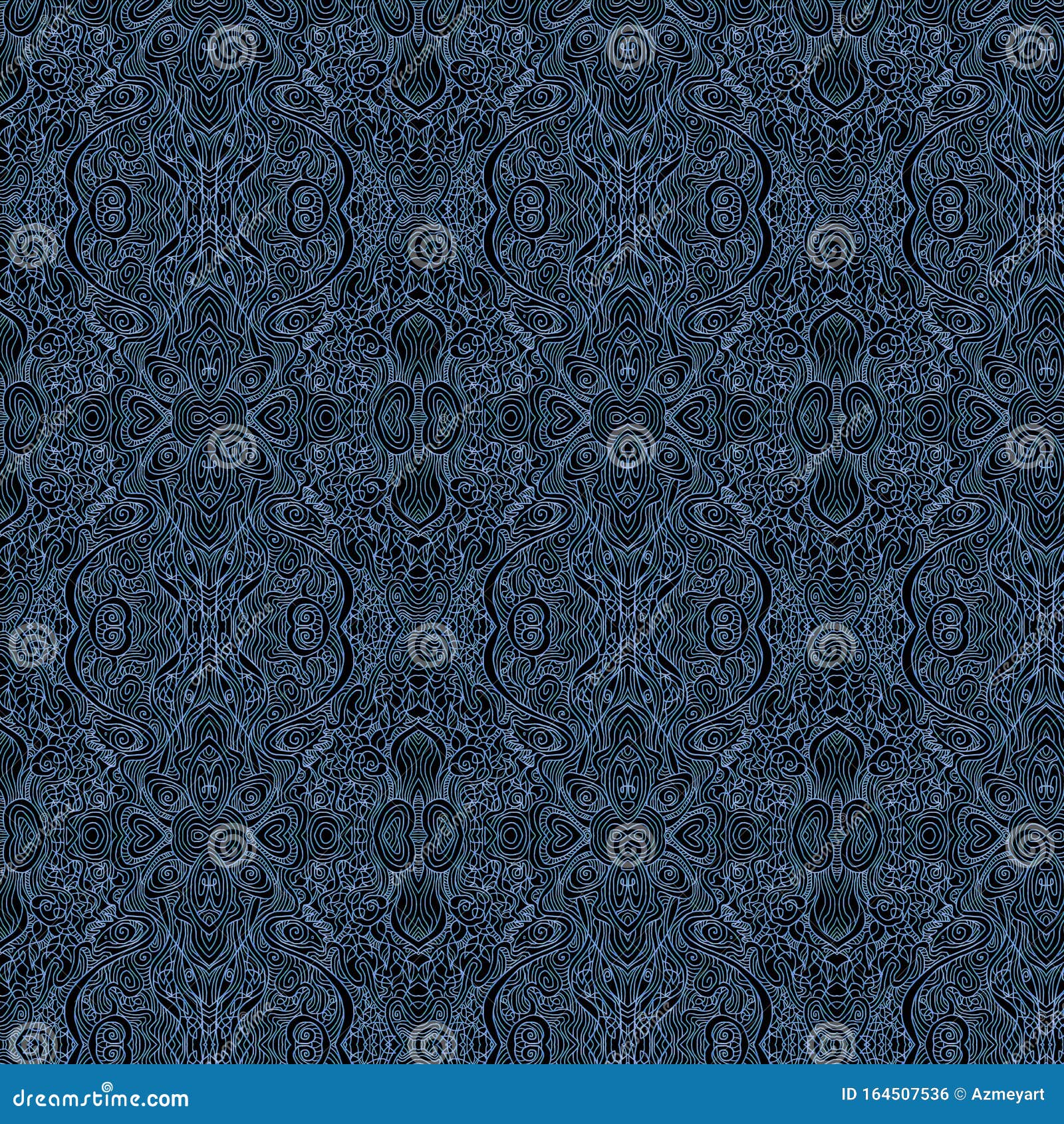 Original Beautiful Hand Drawing Detailed Line Texture Background. Stock ...