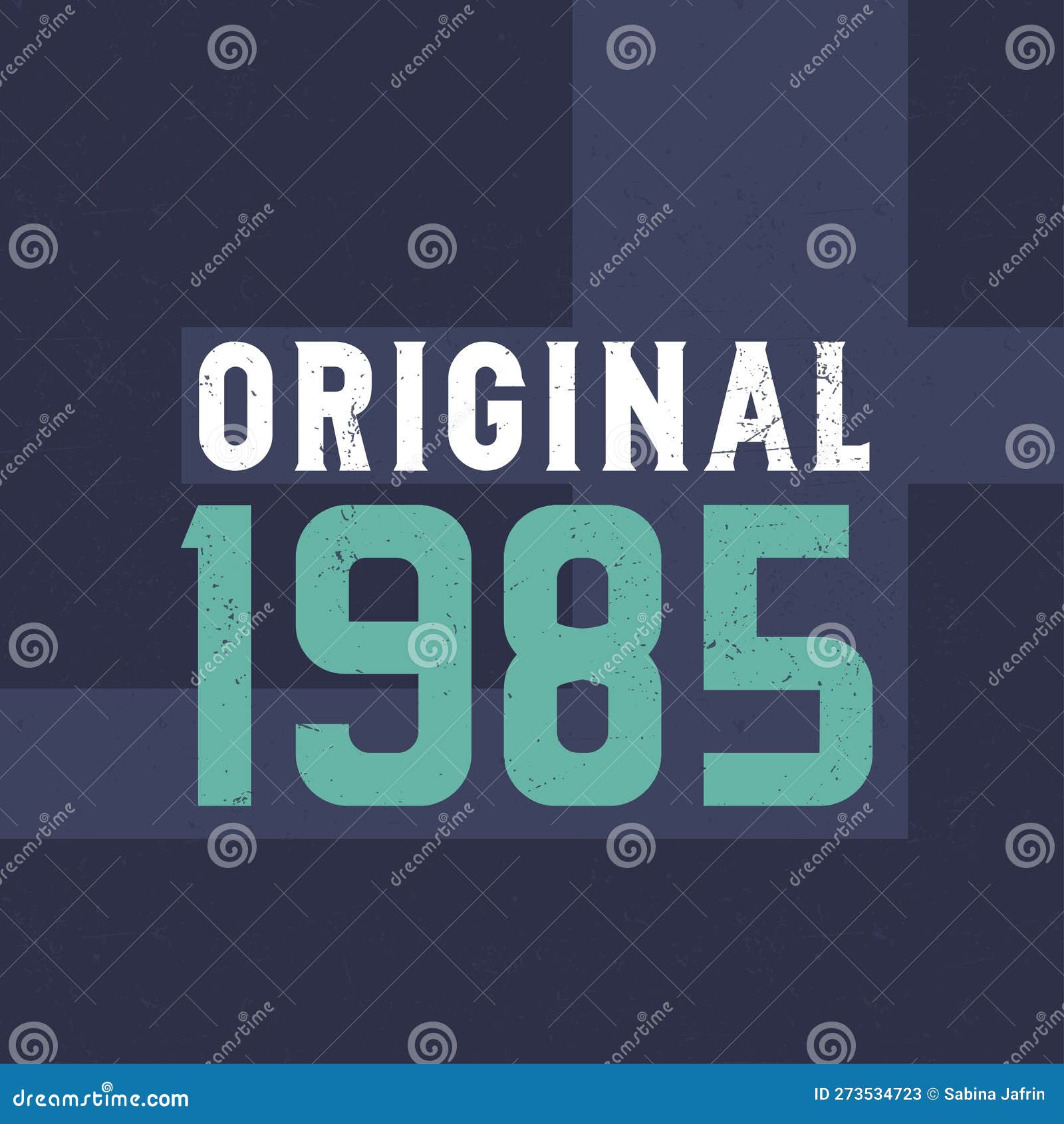 1985 Year College Font Vector Illustration | CartoonDealer.com #107160262