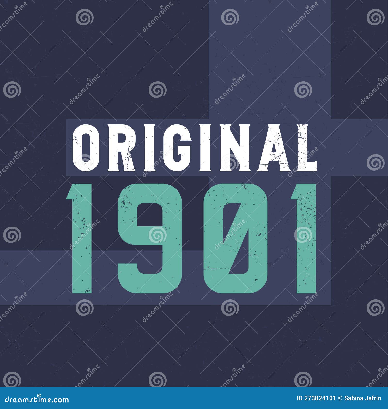 Original 1901. Birthday Celebration for those Born in the Year 1901 ...