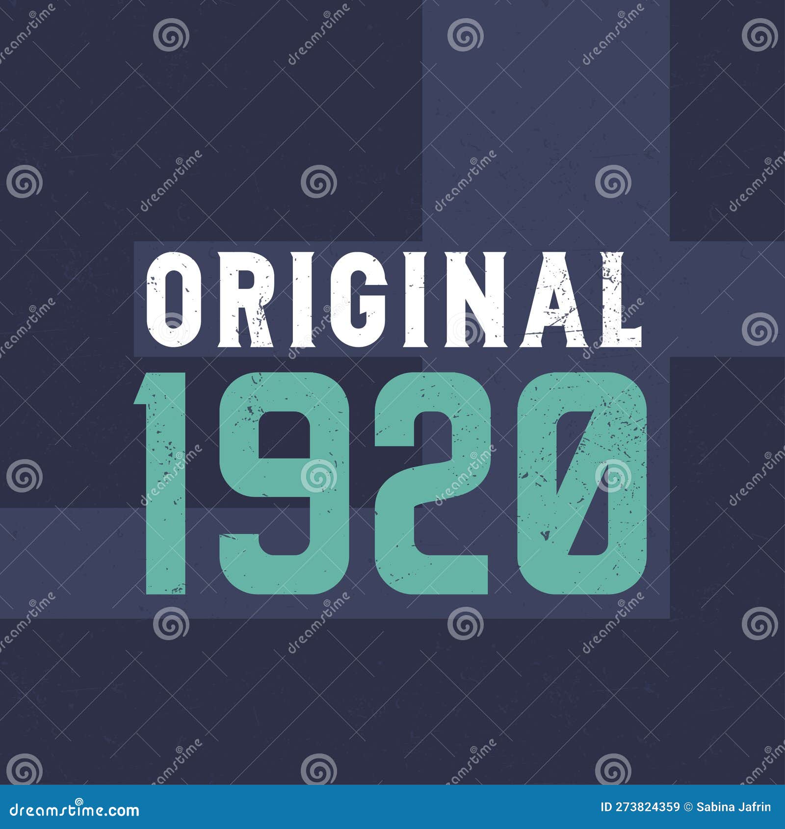 Original 1920. Birthday Celebration for those Born in the Year 1920 ...