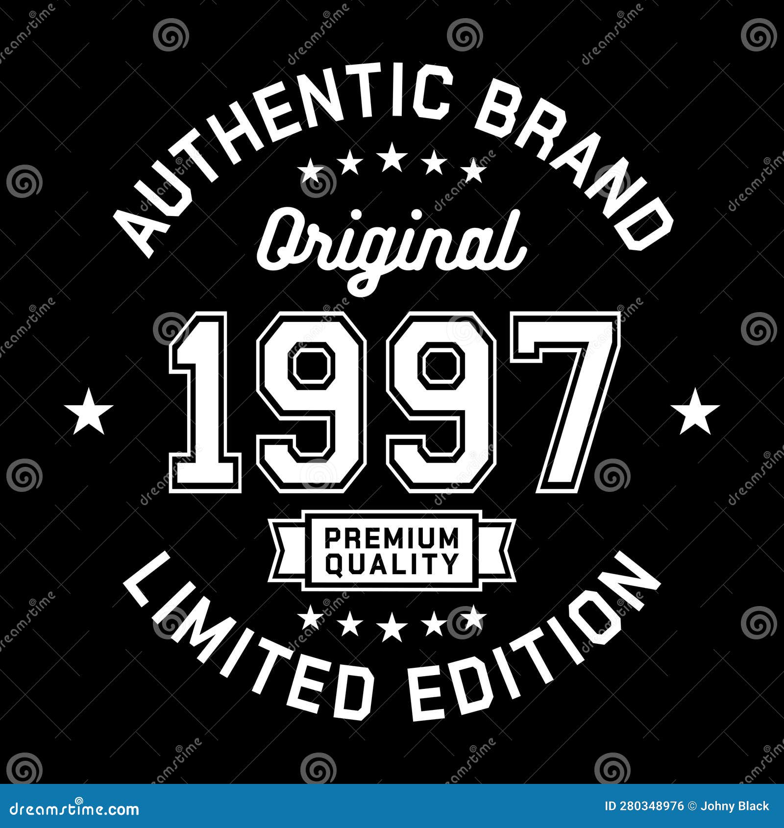 1997 Authentic Brand. Apparel Fashion Design. Graphic Design for T ...