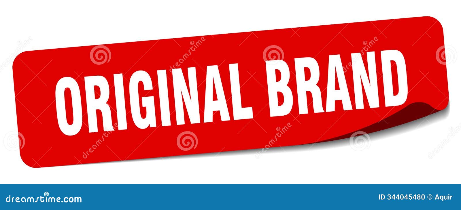 Original Brand Text Stamp Vector Illustration | CartoonDealer.com ...