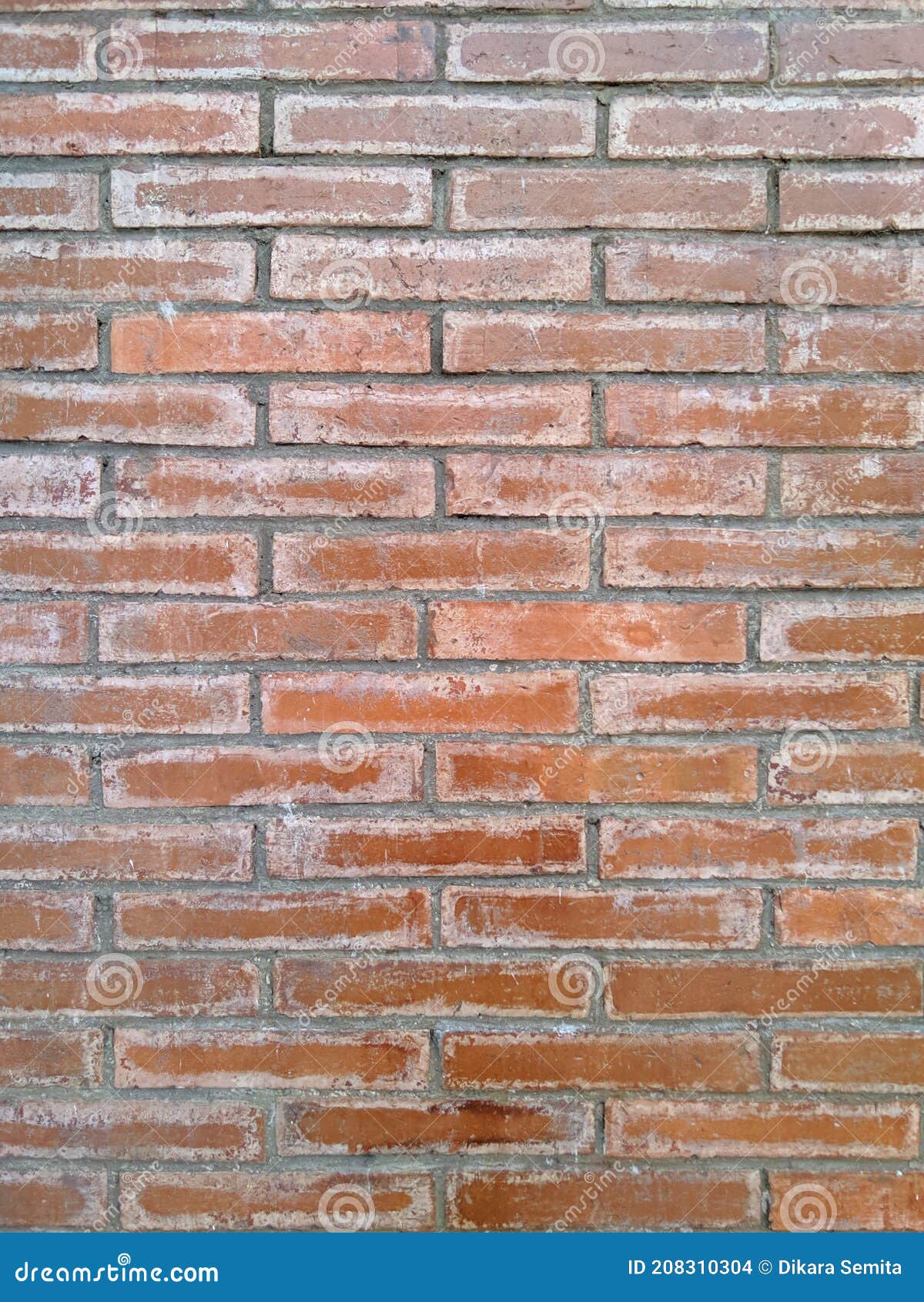 The Original Brick Wall With Relief Royalty-Free Stock Image ...