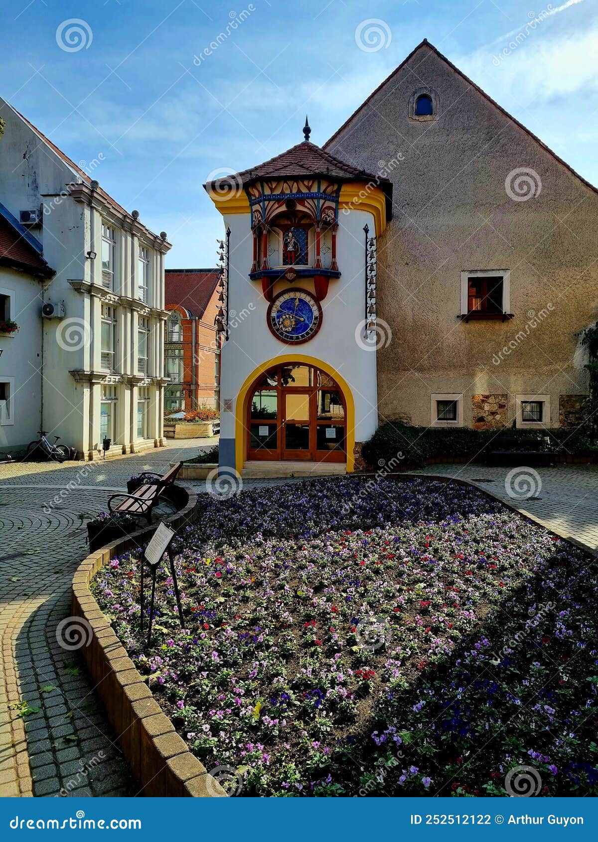 Original Building in Hungary Editorial Photography - Image of town ...