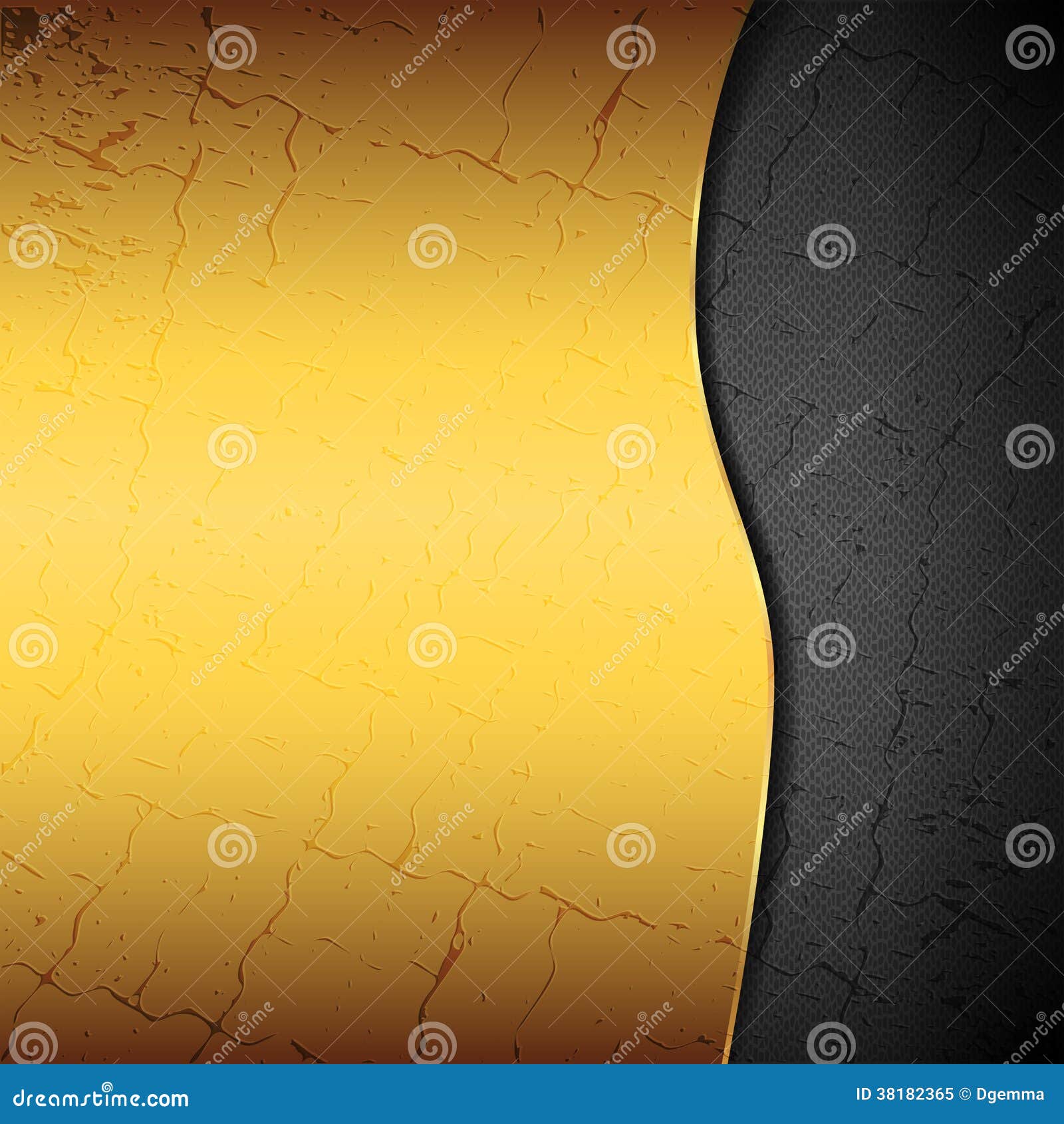 Original Card with Metal Texture. Stock Vector - Illustration of ...