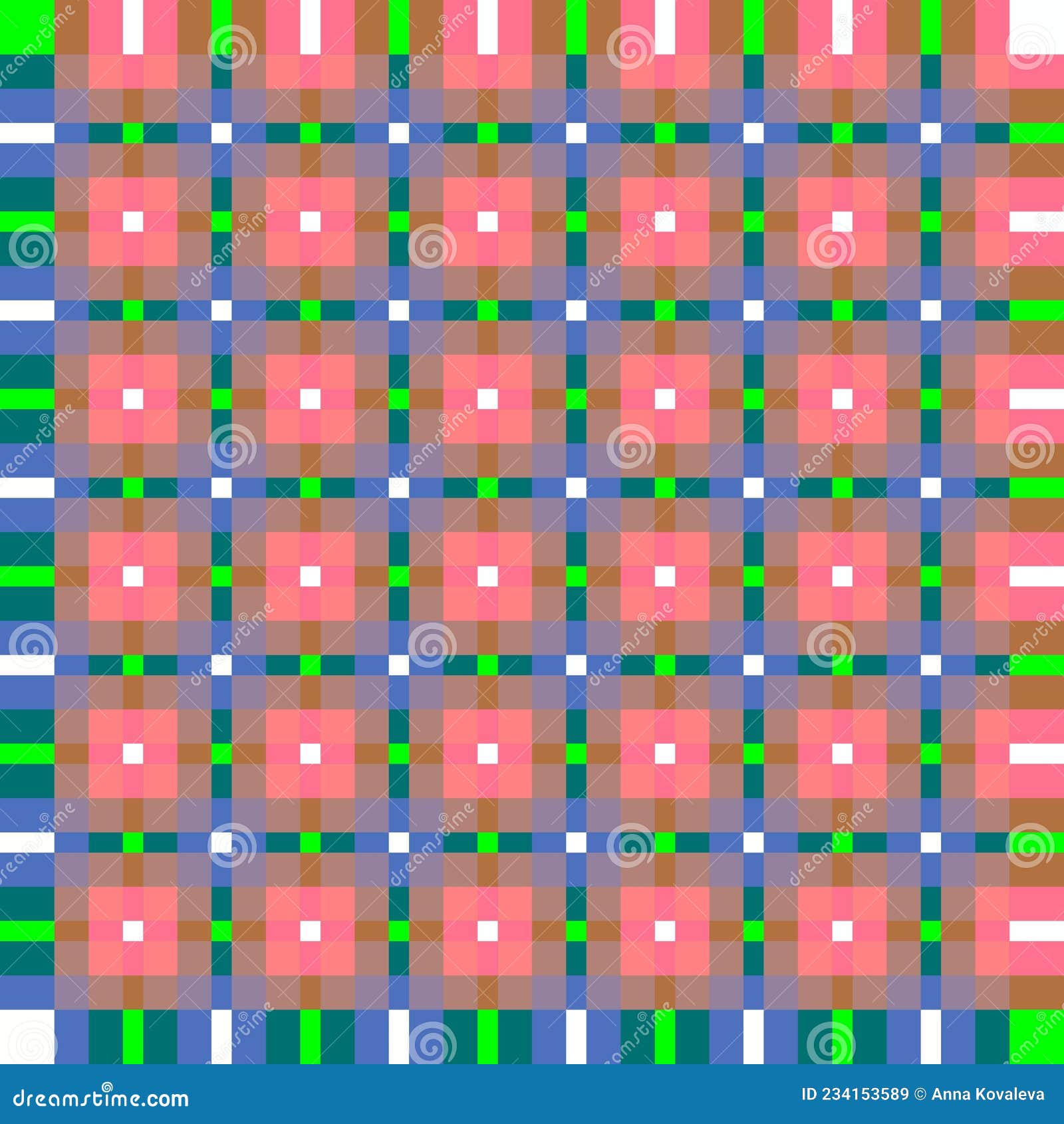 Original Checkered Background. Grid Background with Different Cells ...